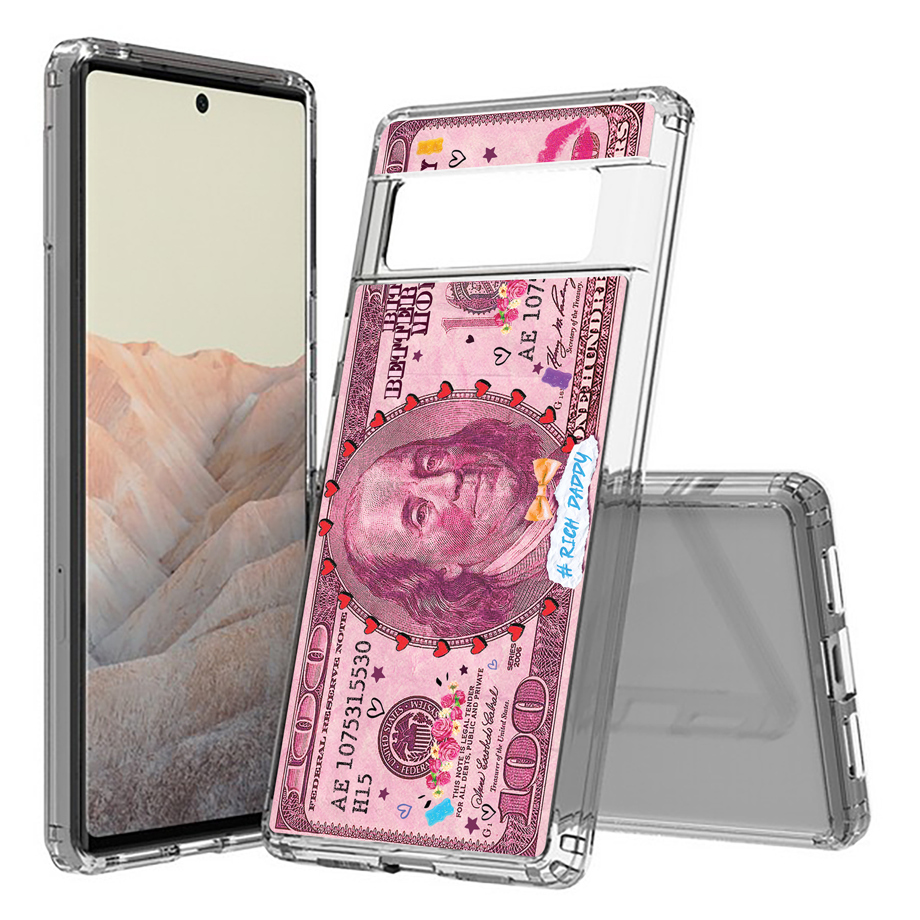 TalkingCase Hybrid Phone Cover Compatible for Google Pixel 6 Pro, Rich ...