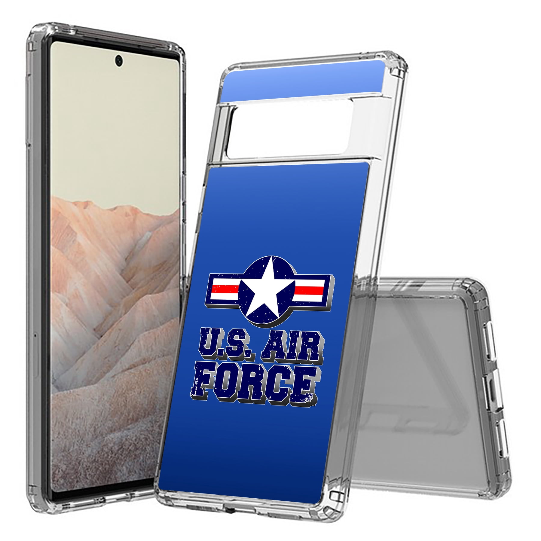 TalkingCase Hybrid Phone Cover Compatible for Google Pixel 6 Pro, US ...