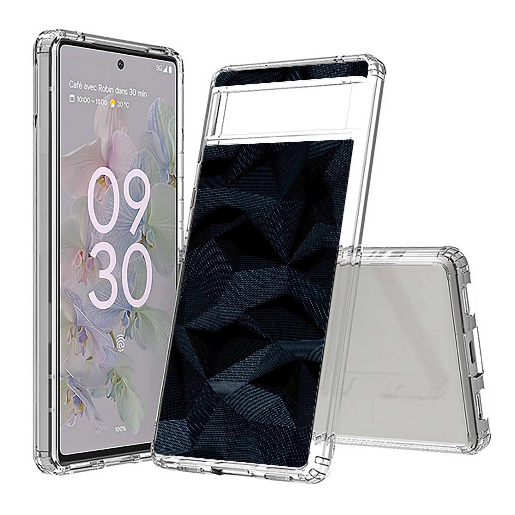TalkingCase Hybrid Phone Cover Compatible for Google Pixel 6a ...
