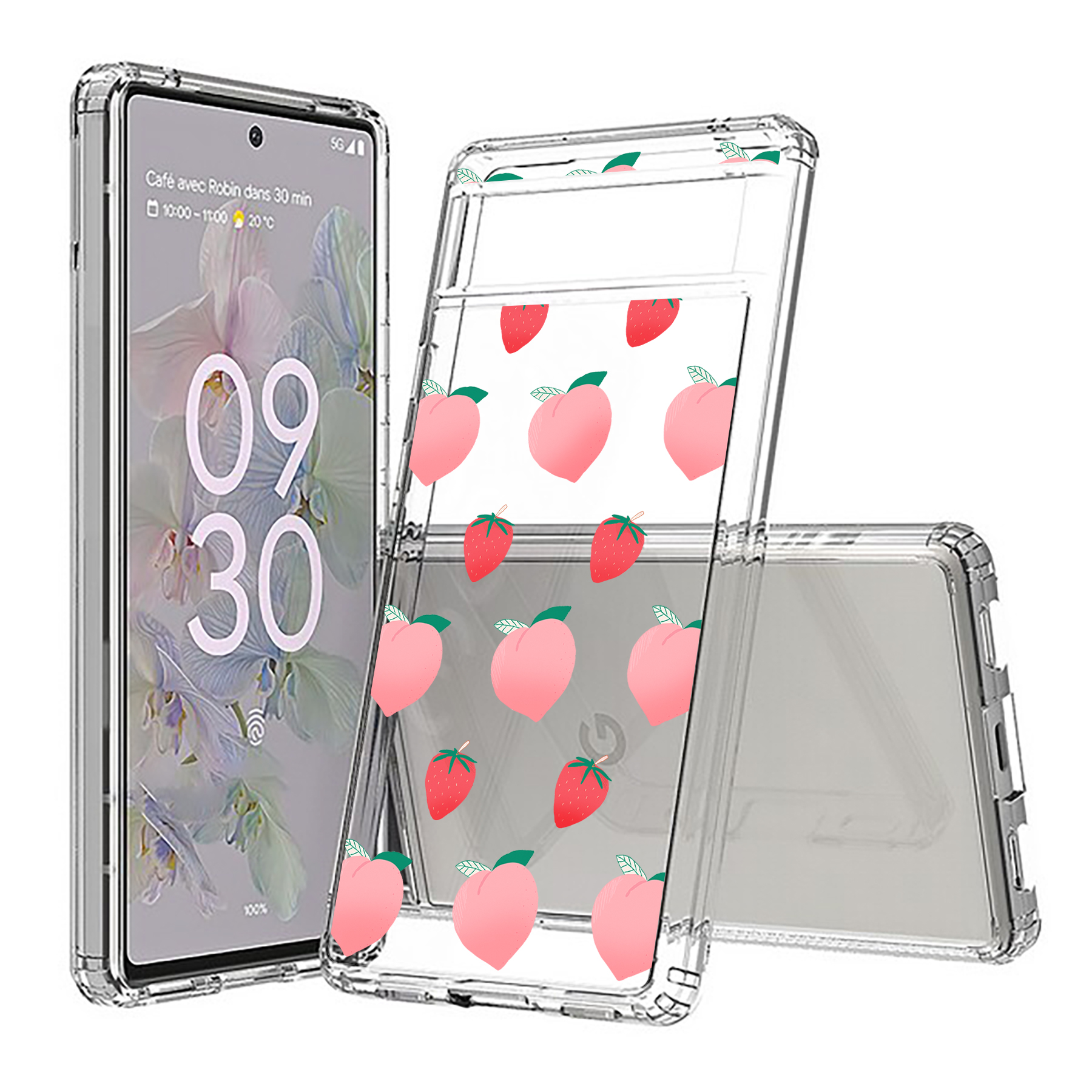 TalkingCase Hybrid Phone Cover Compatible for Google Pixel 6a ...