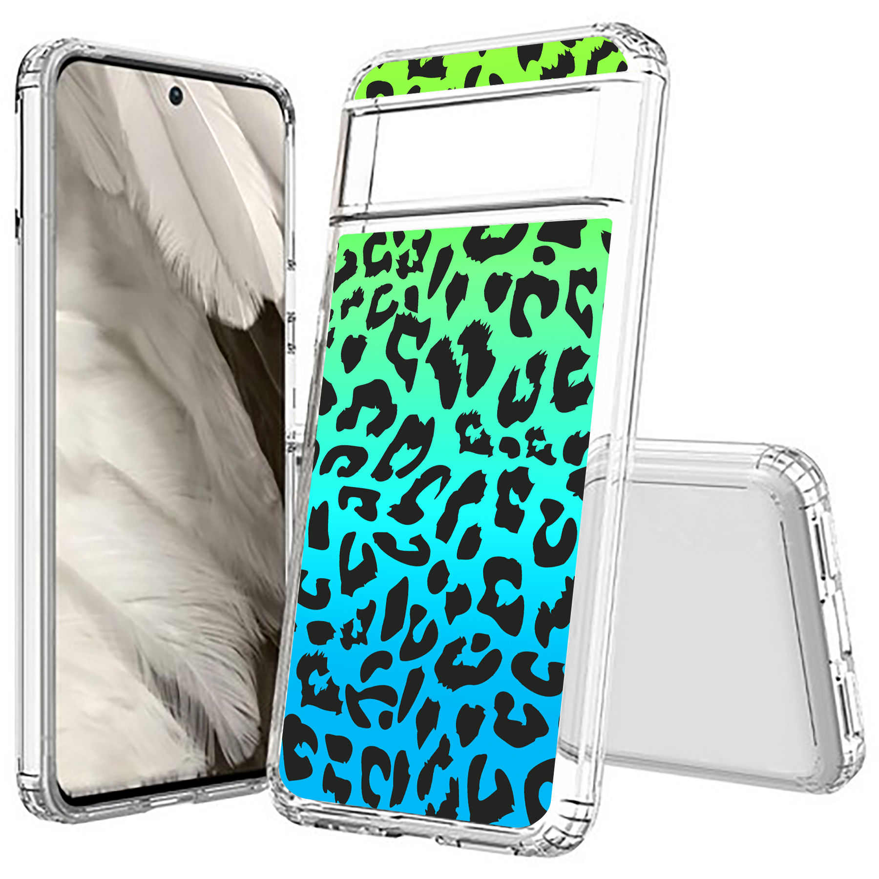 TalkingCase Hybrid Phone Cover Compatible for Google Pixel 7a, Cool ...