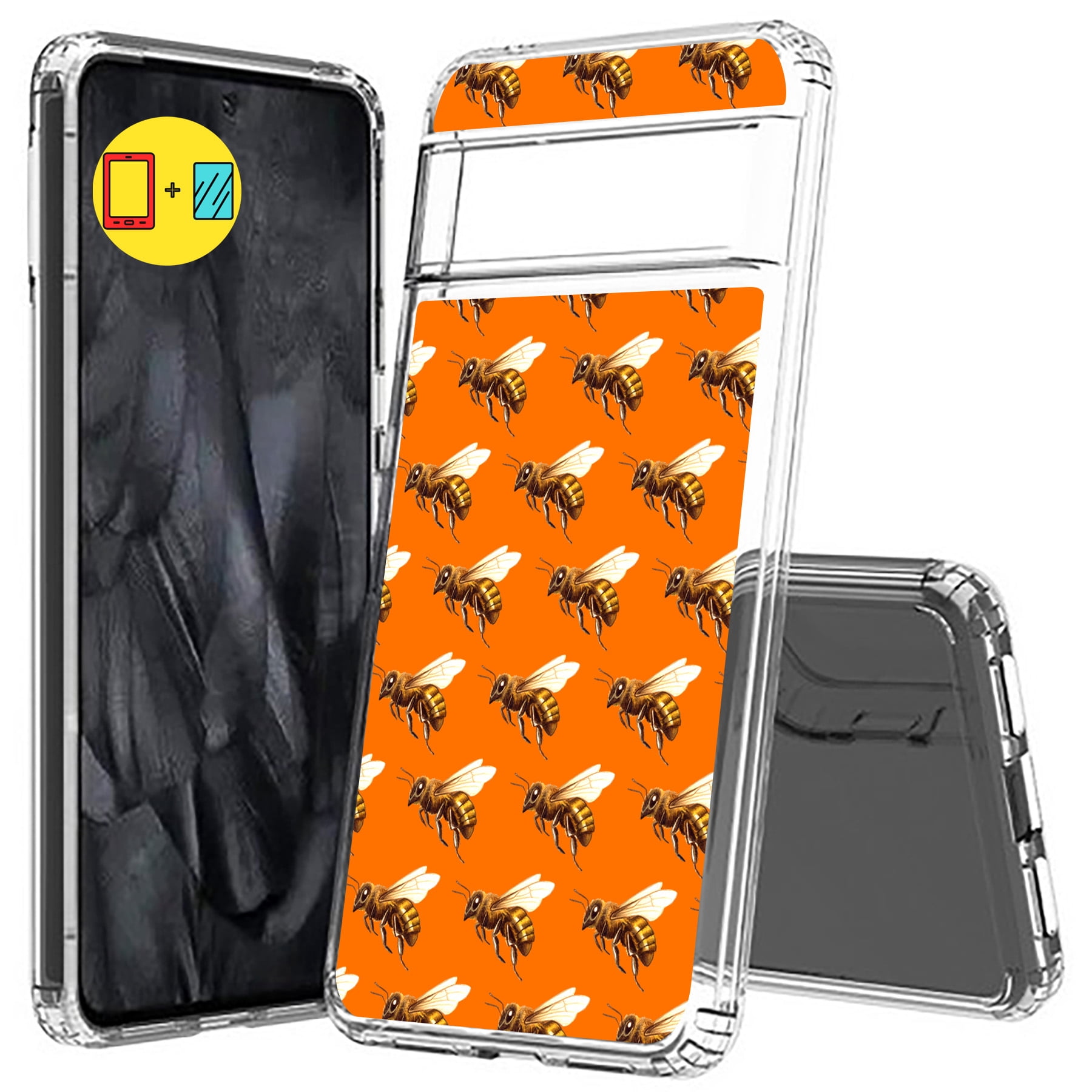 TalkingCase Hybrid Phone Cover Compatible for Google Pixel 8 Pro, Cute ...