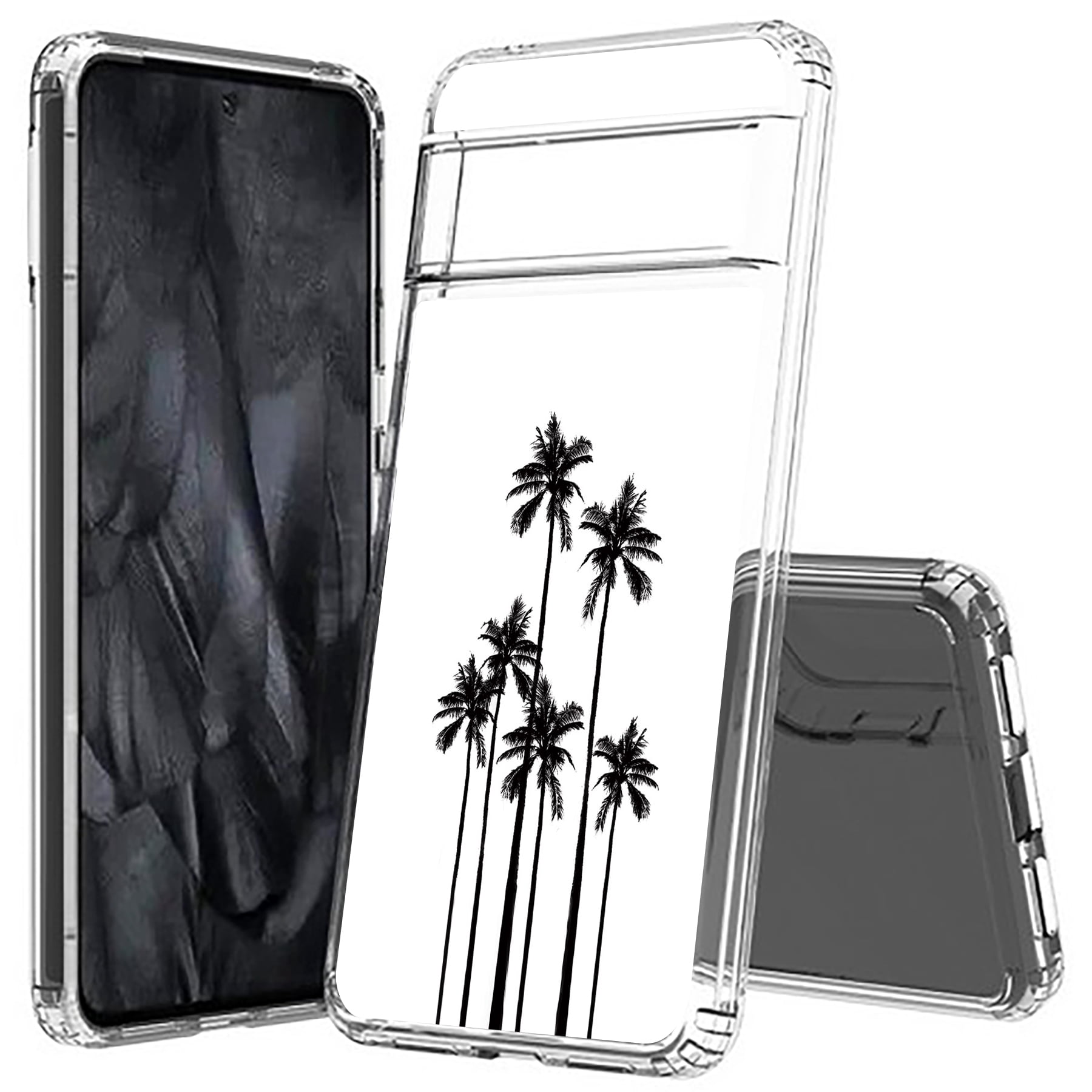 TalkingCase Hybrid Phone Cover Compatible for Google Pixel 8 Pro, Palm ...