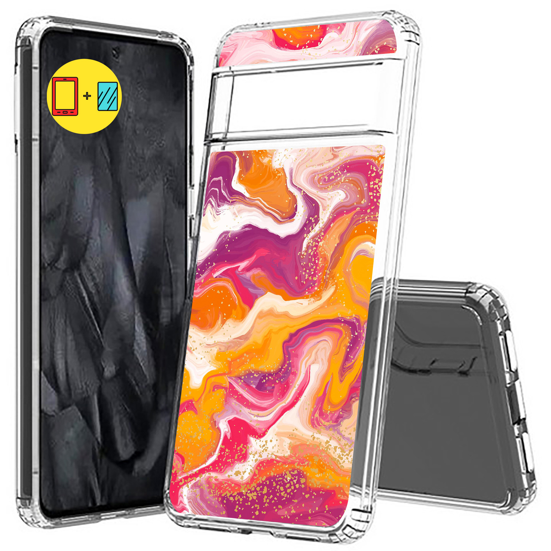 TalkingCase Hybrid Phone Cover Compatible for Google Pixel 8 Pro ...