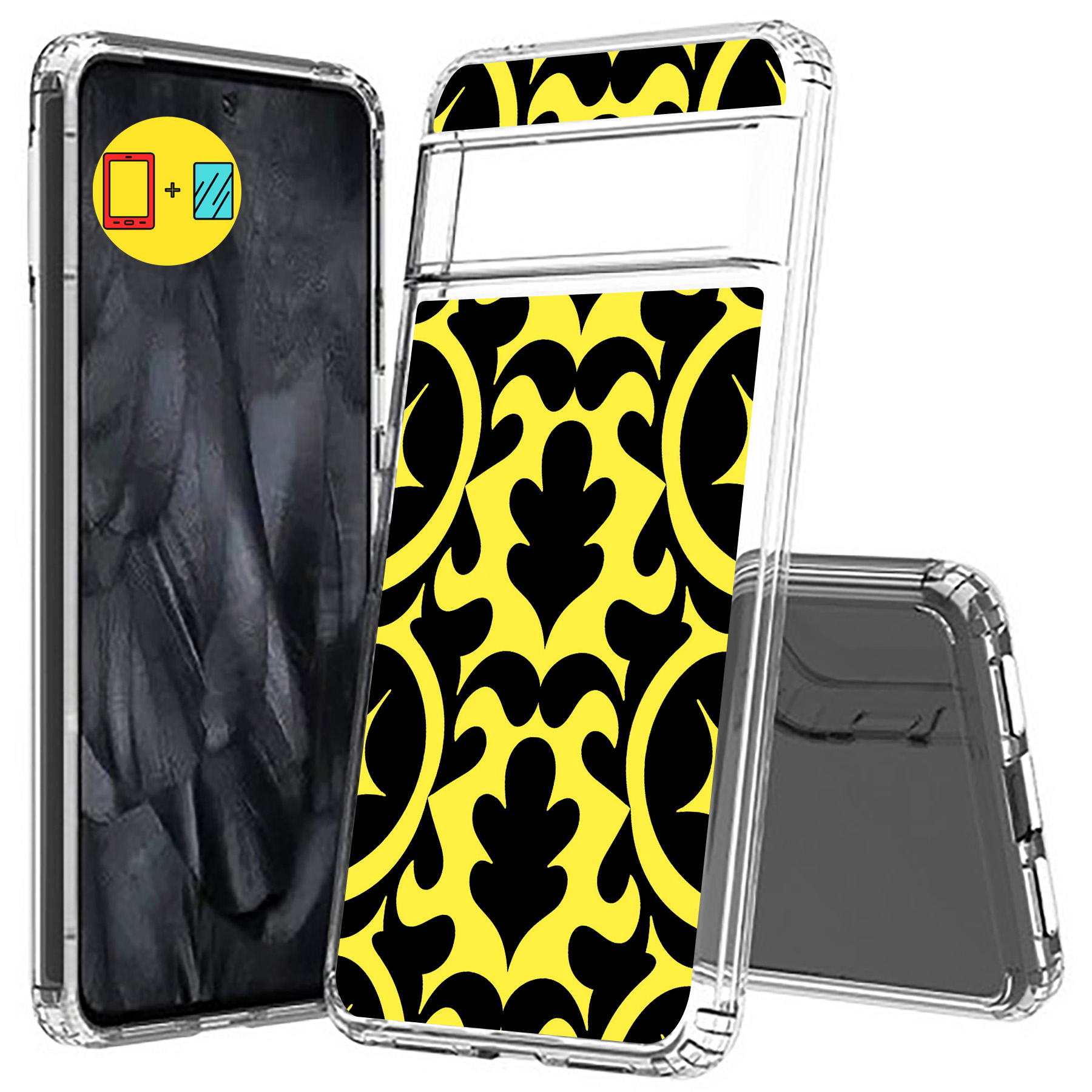 TalkingCase Hybrid Phone Cover Compatible for Google Pixel 8 Pro ...