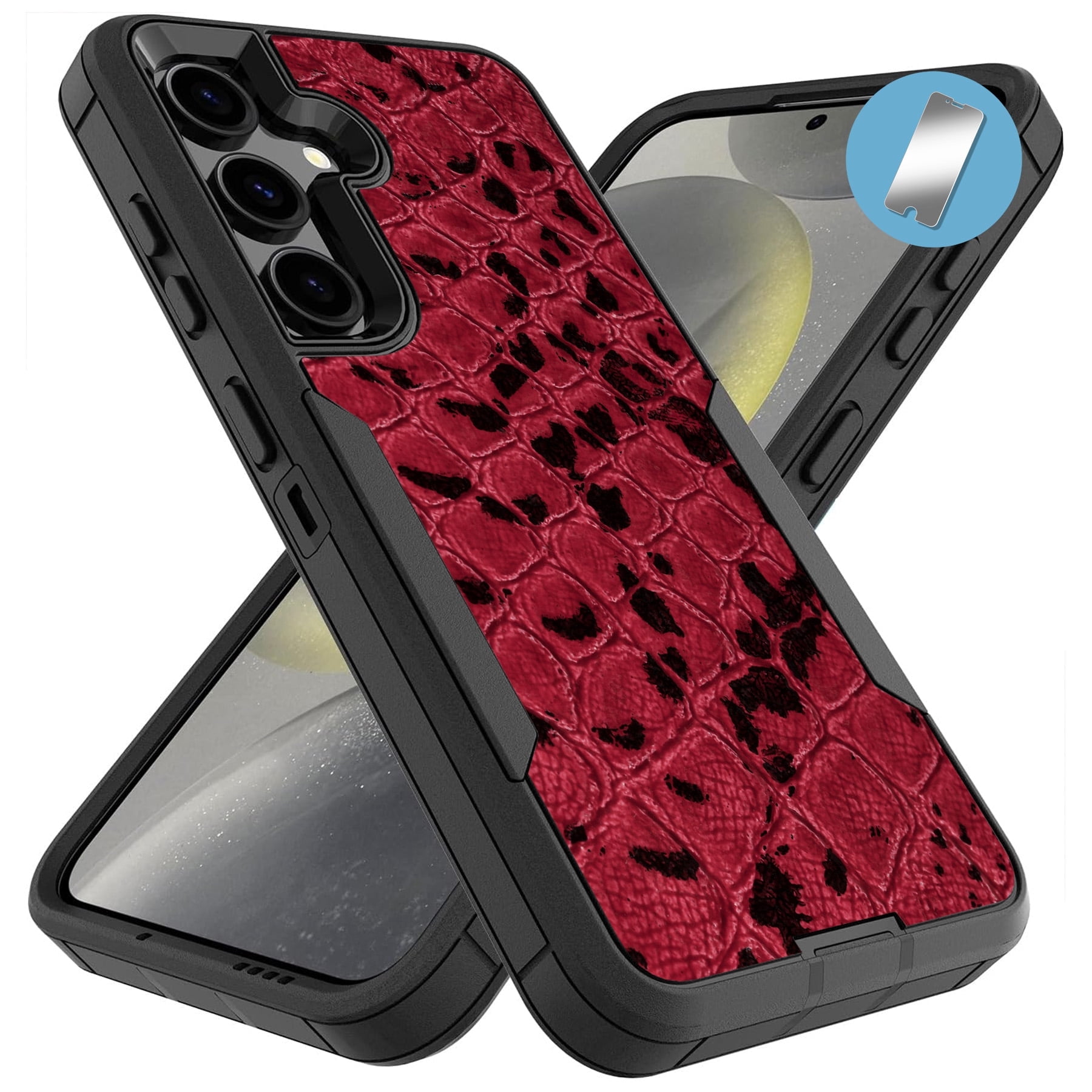 TalkingCase Hybrid Slim Phone Cover Compatible for Samsung Galaxy S24 ...