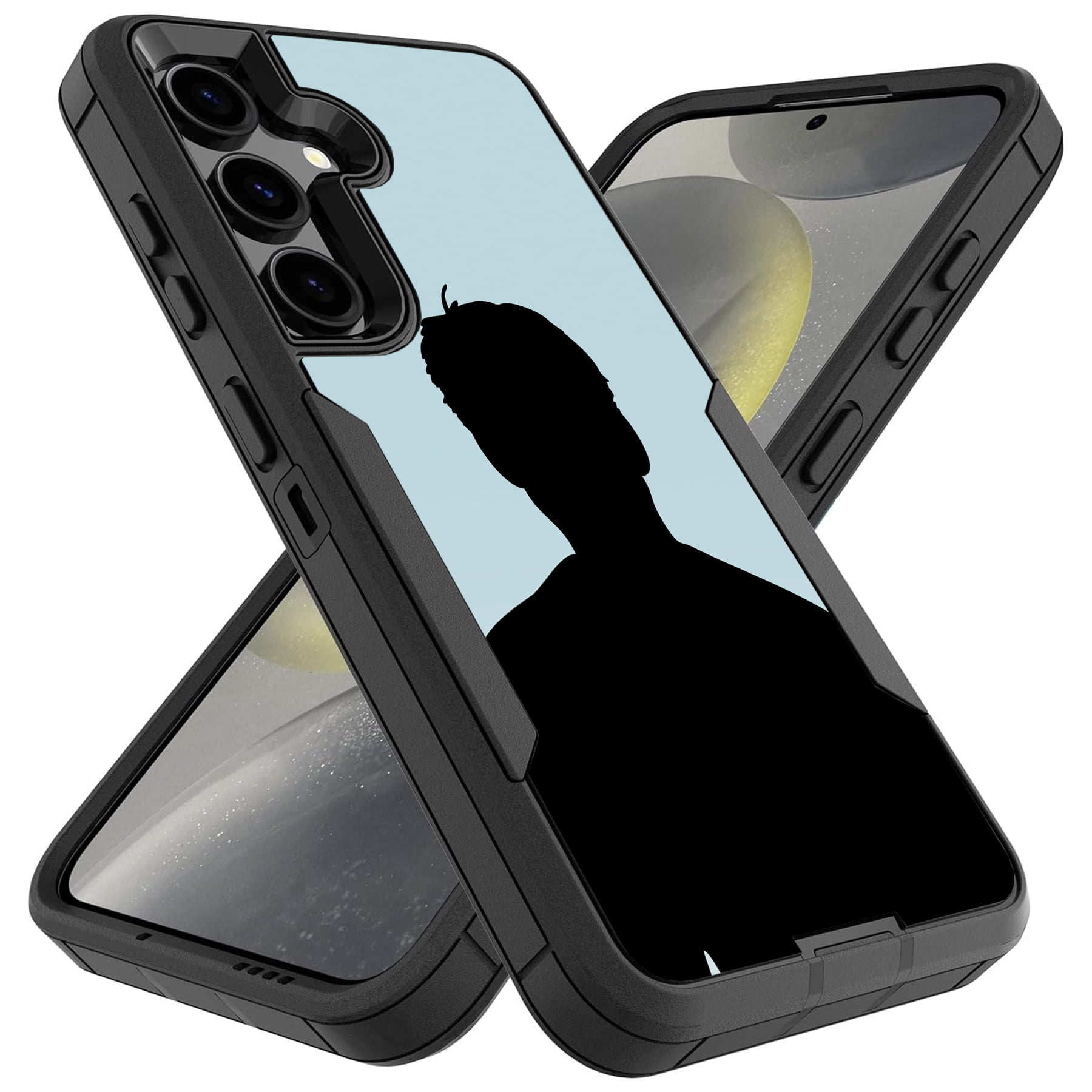 TalkingCase Personalize Custom Hybrid Slim Phone Cover Made for Samsung ...
