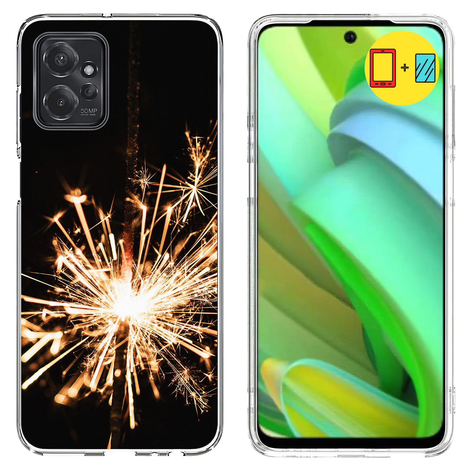 TalkingCase Personalize Custom Phone Case Cover Made for Motorola Moto ...
