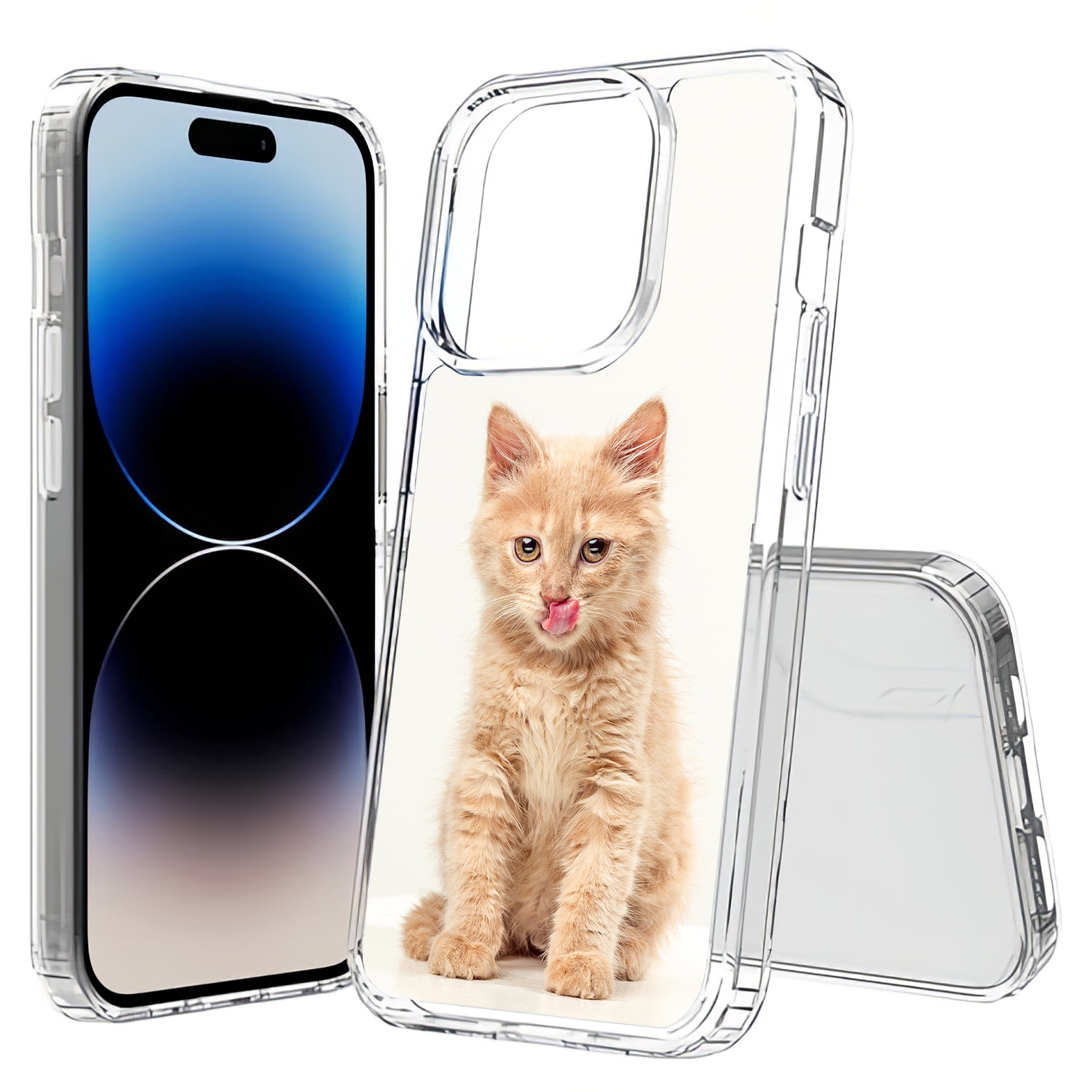 TalkingCase Personalize Custom Phone Cover Made for Apple iPhone 15 Pro ...