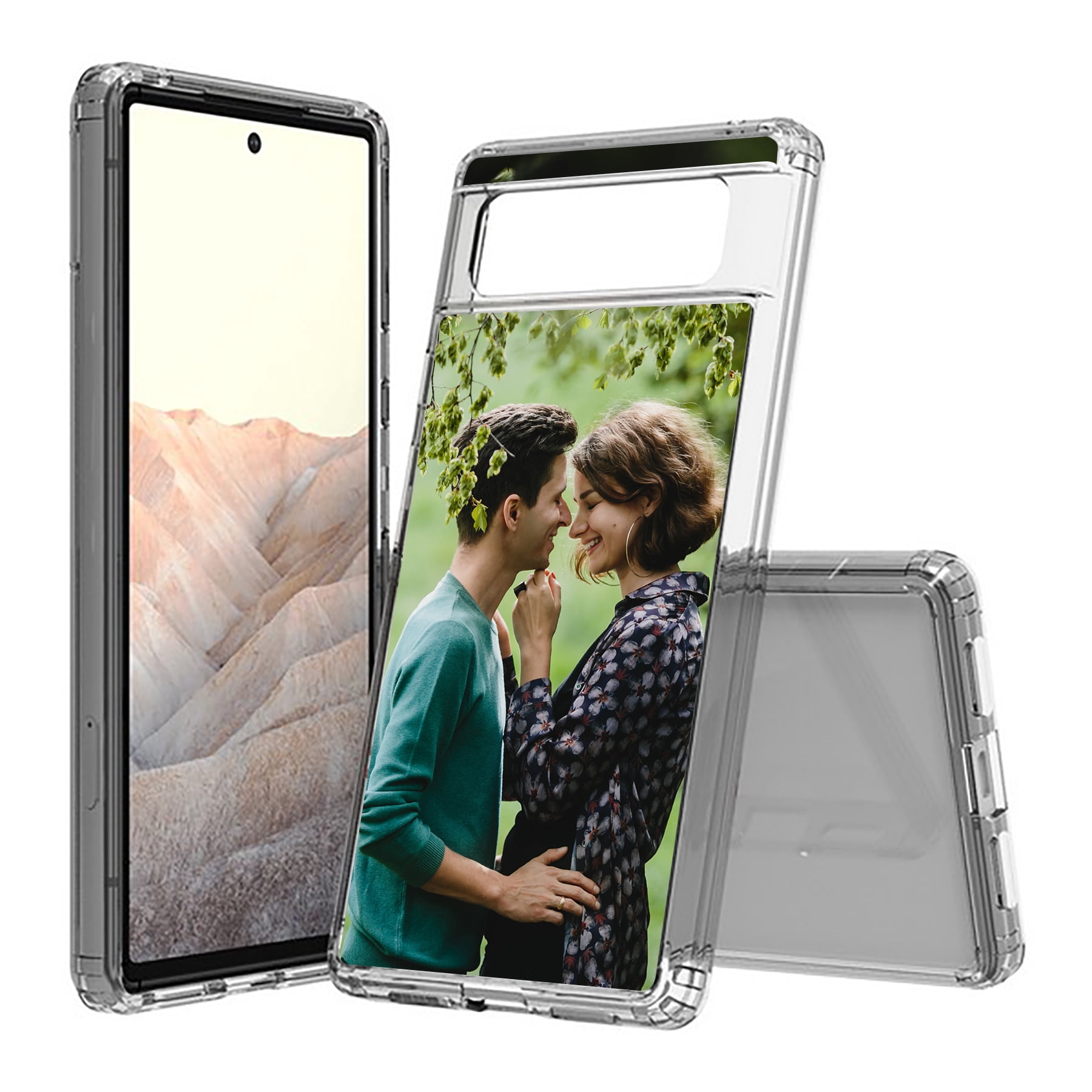 TalkingCase Personalize Custom Phone Cover Made for Google Pixel 6, DIY ...