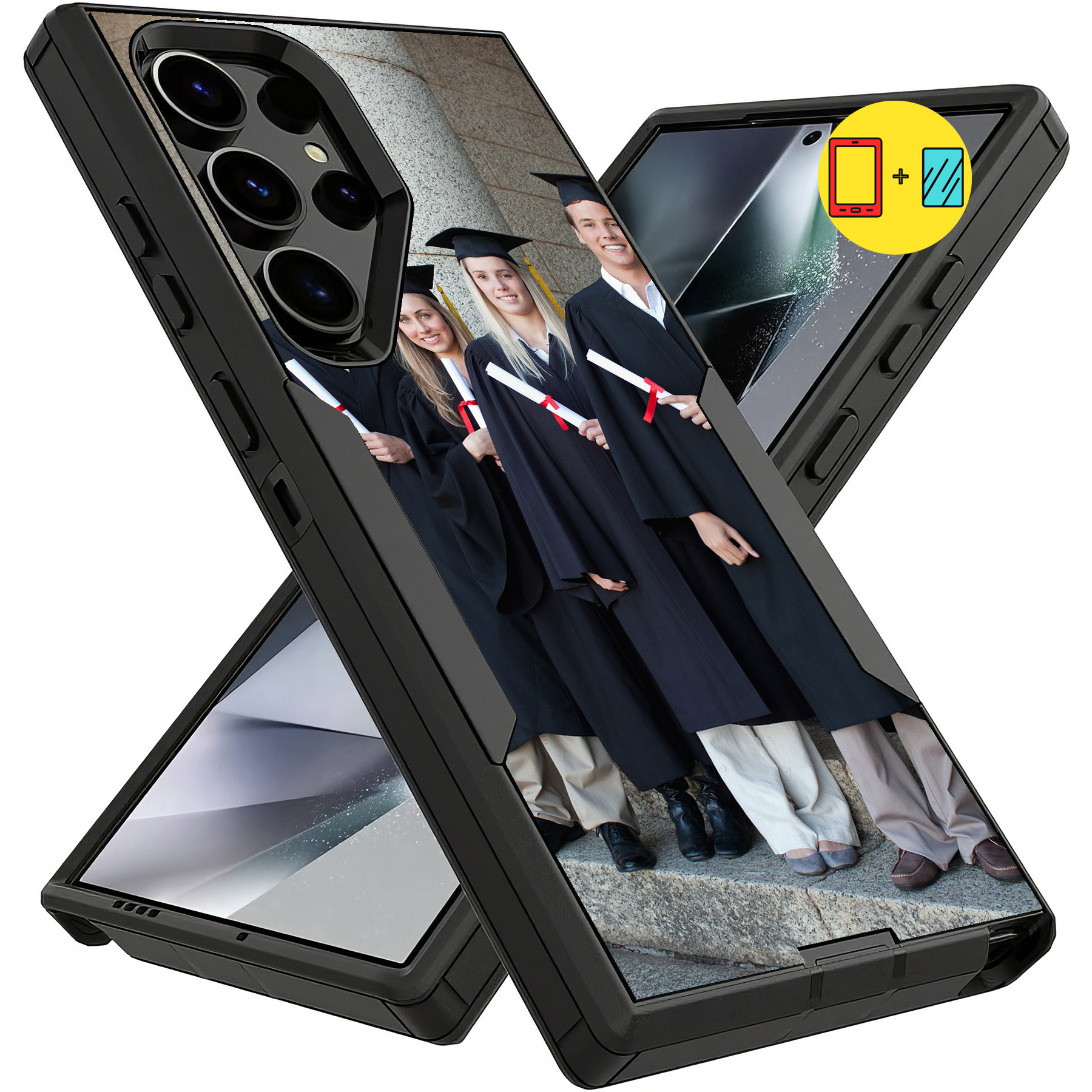 TalkingCase Personalize Dustproof Slim Phone Cover Cover for Samsung ...