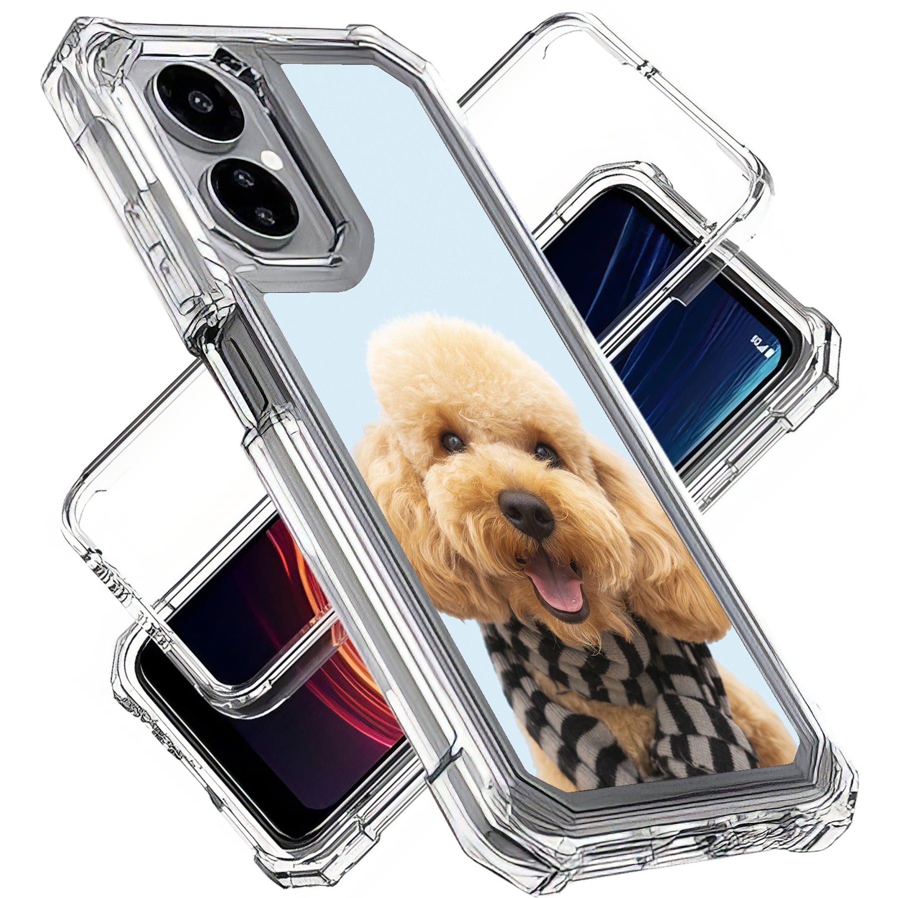 TalkingCase Personalize Full Body Phone Case Cover Made for Boost ...