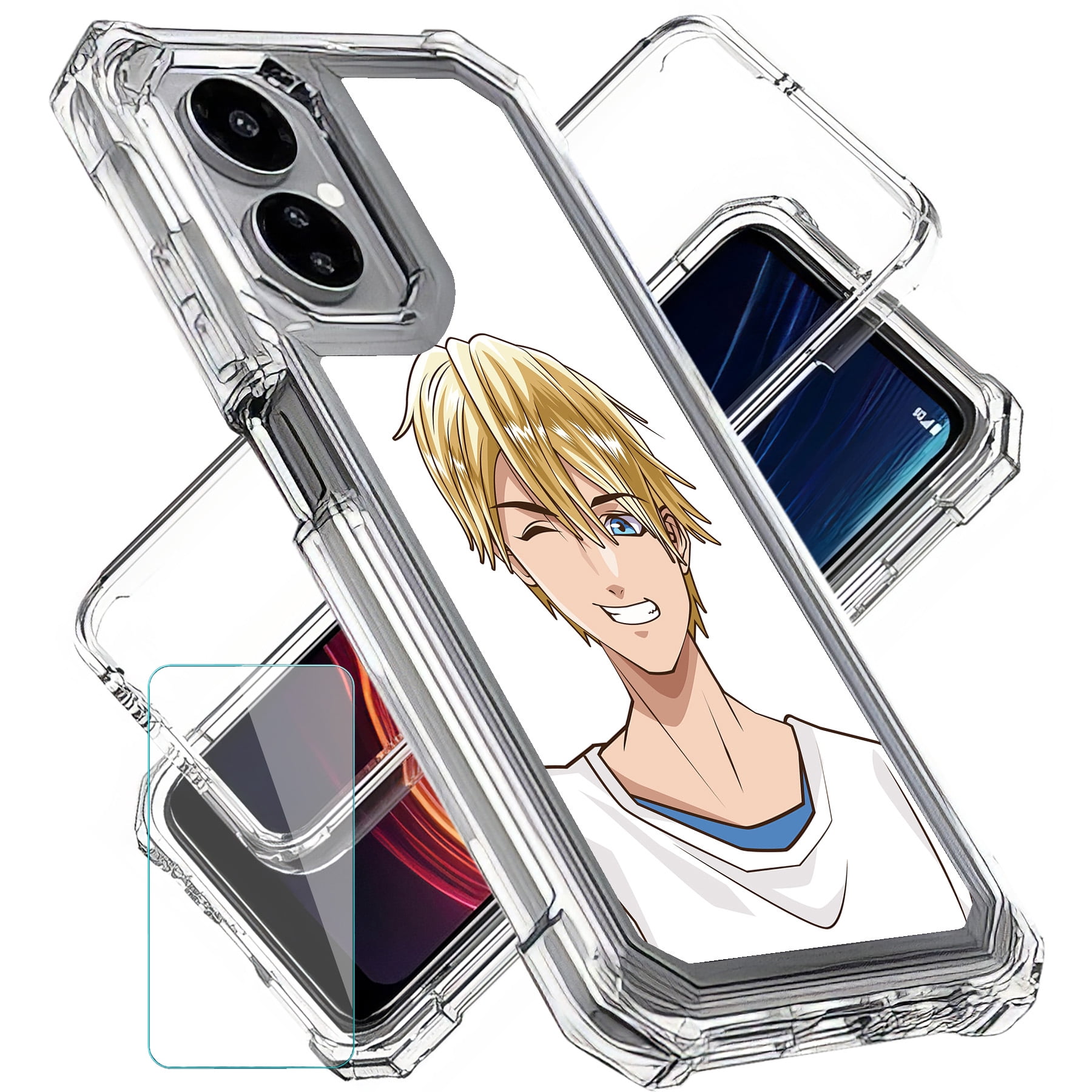 TalkingCase Personalize Full Body Phone Case Cover Made for Boost ...
