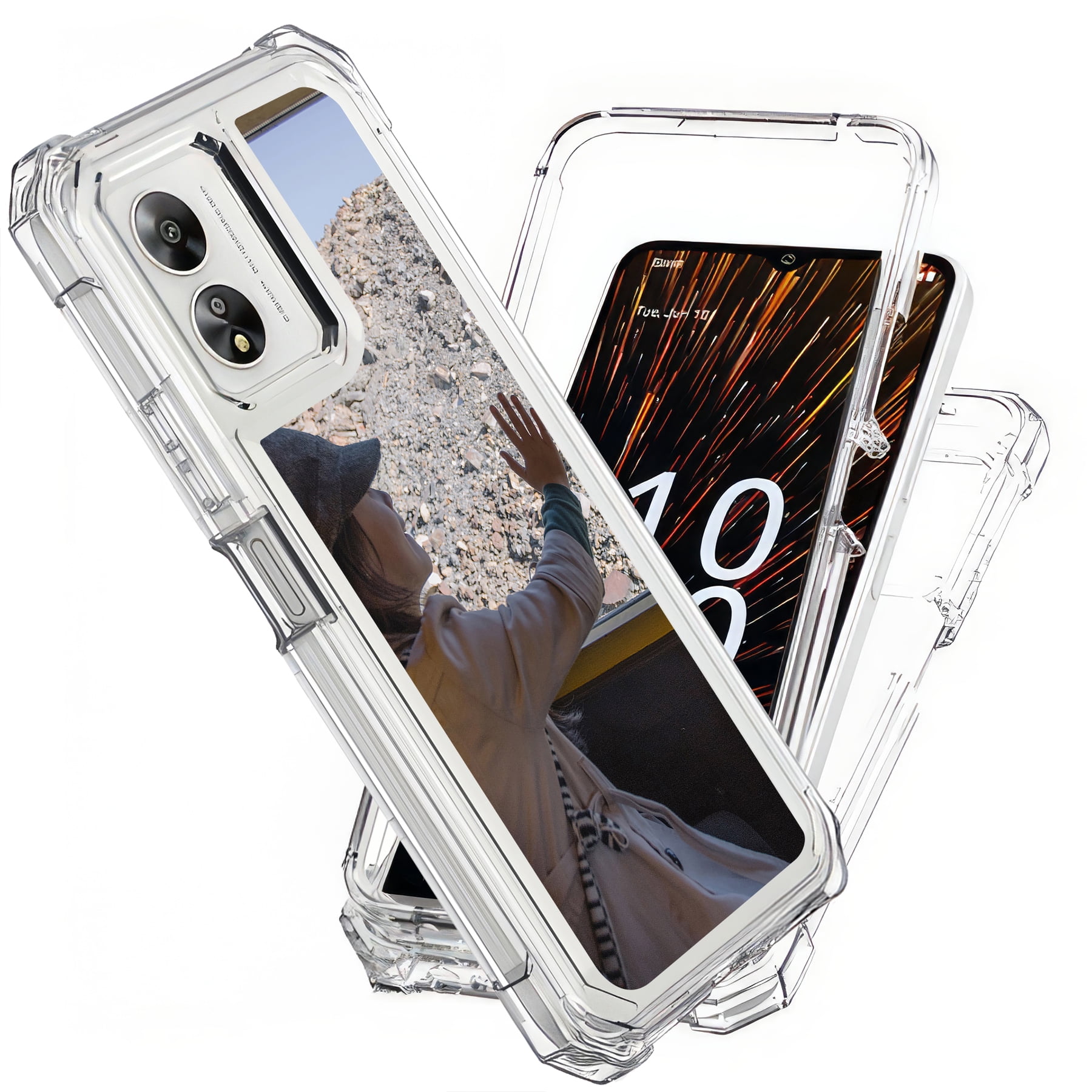 TalkingCase Personalize Full Body Phone Case Cover Made for Boost Mobile Summit 5G 2024(Not ...