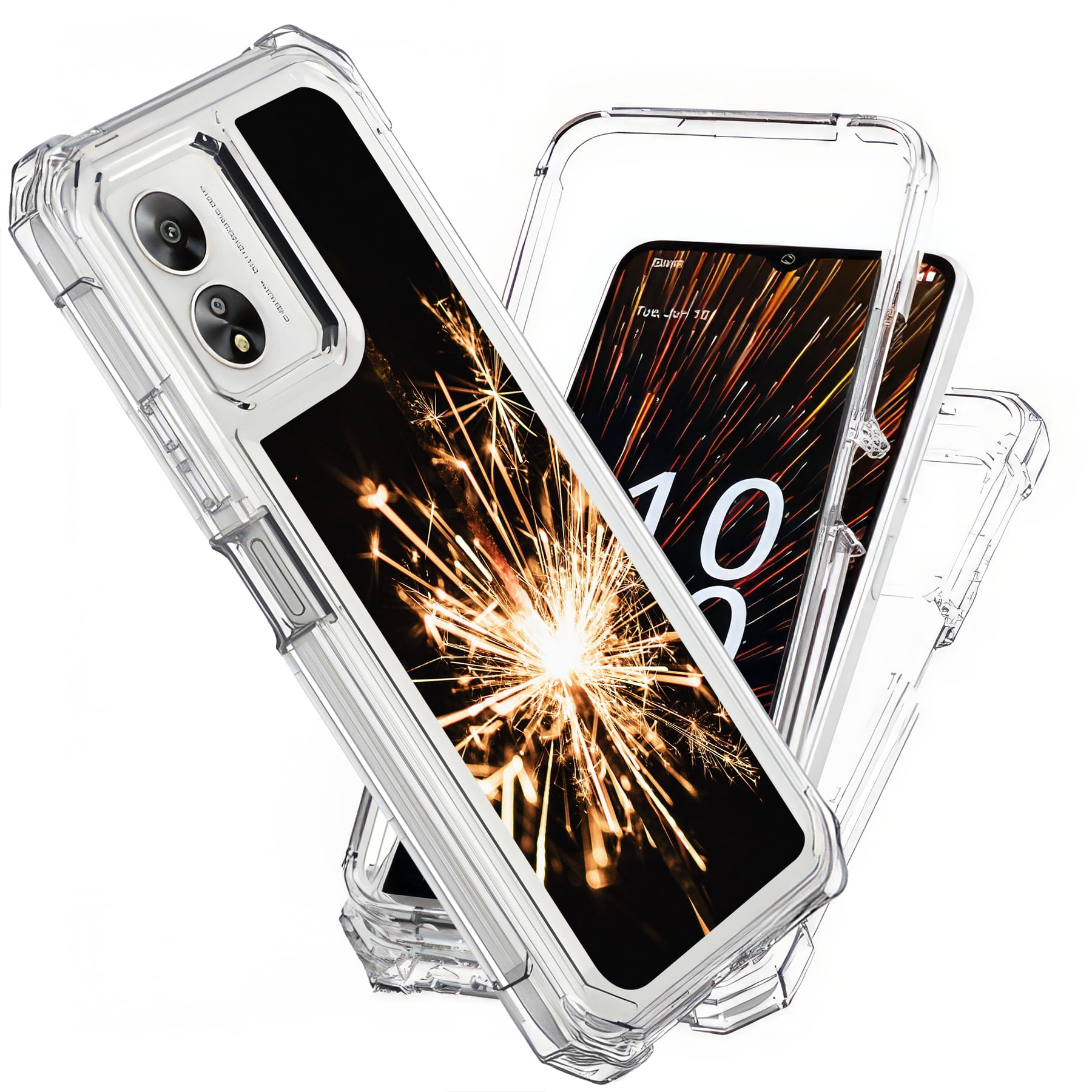TalkingCase Personalize Full Body Phone Case Cover Made for Boost ...