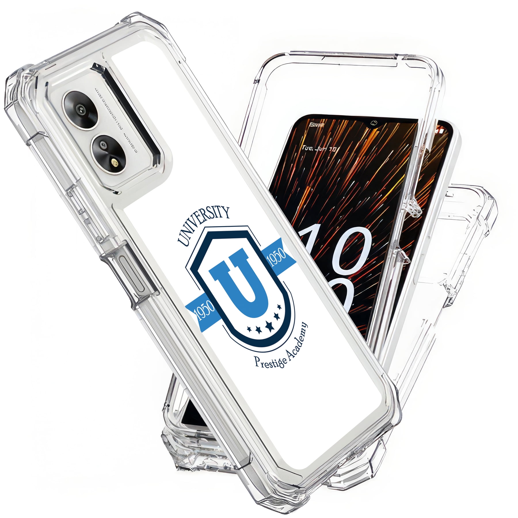 TalkingCase Personalize Full Body Phone Case Cover Made for Boost ...