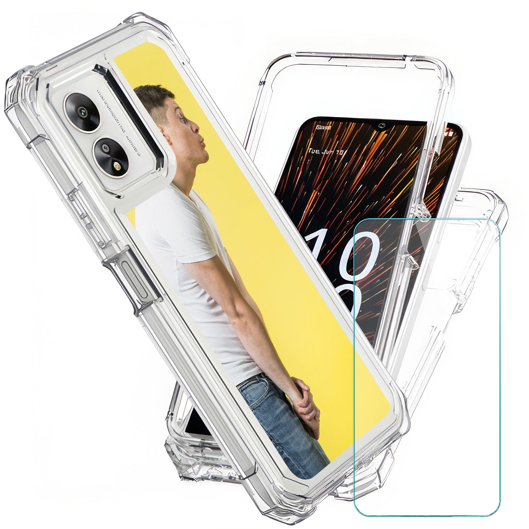 TalkingCase Personalize Full Body Phone Case Cover Made for Boost ...