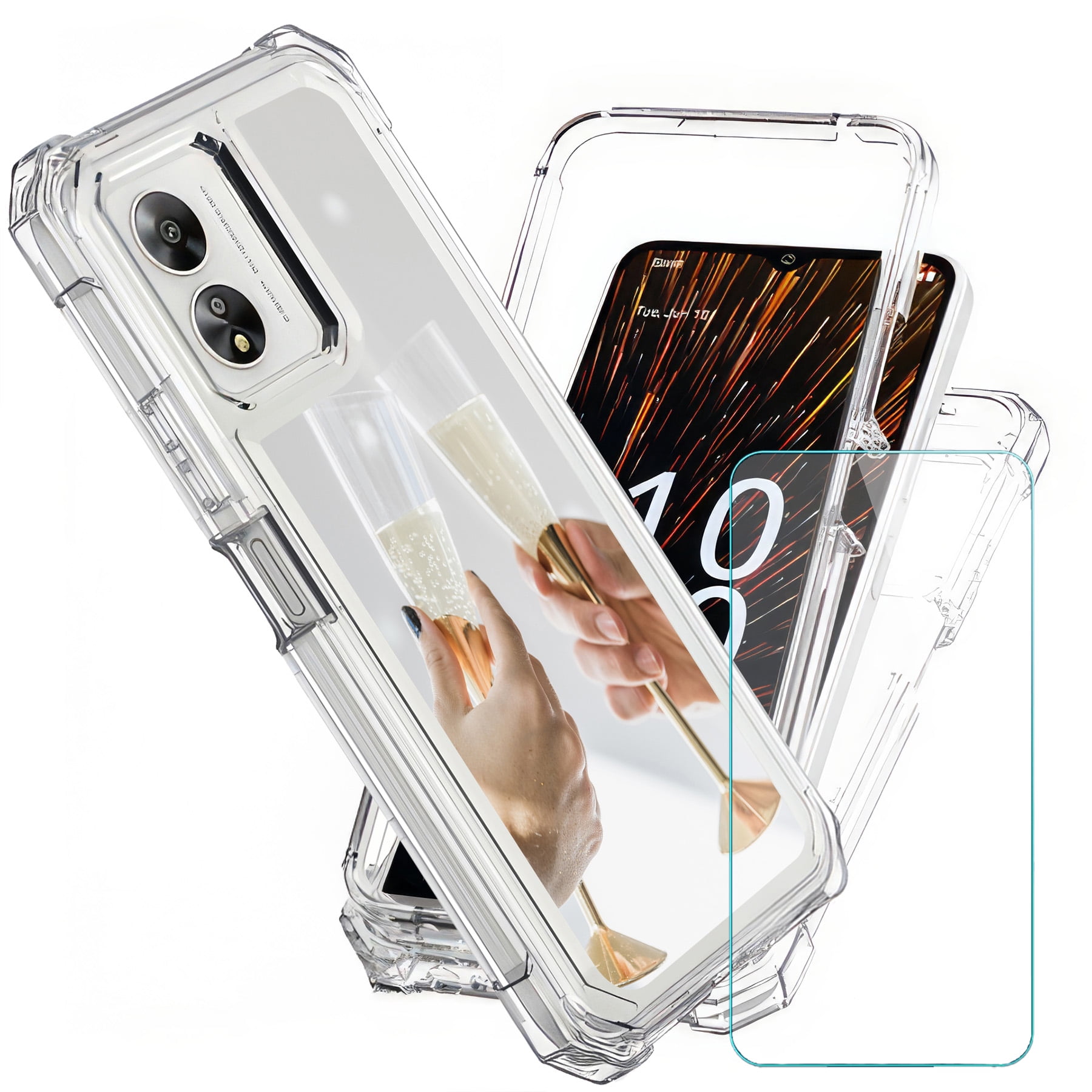 TalkingCase Personalize Full Body Phone Case Cover Made for Boost ...