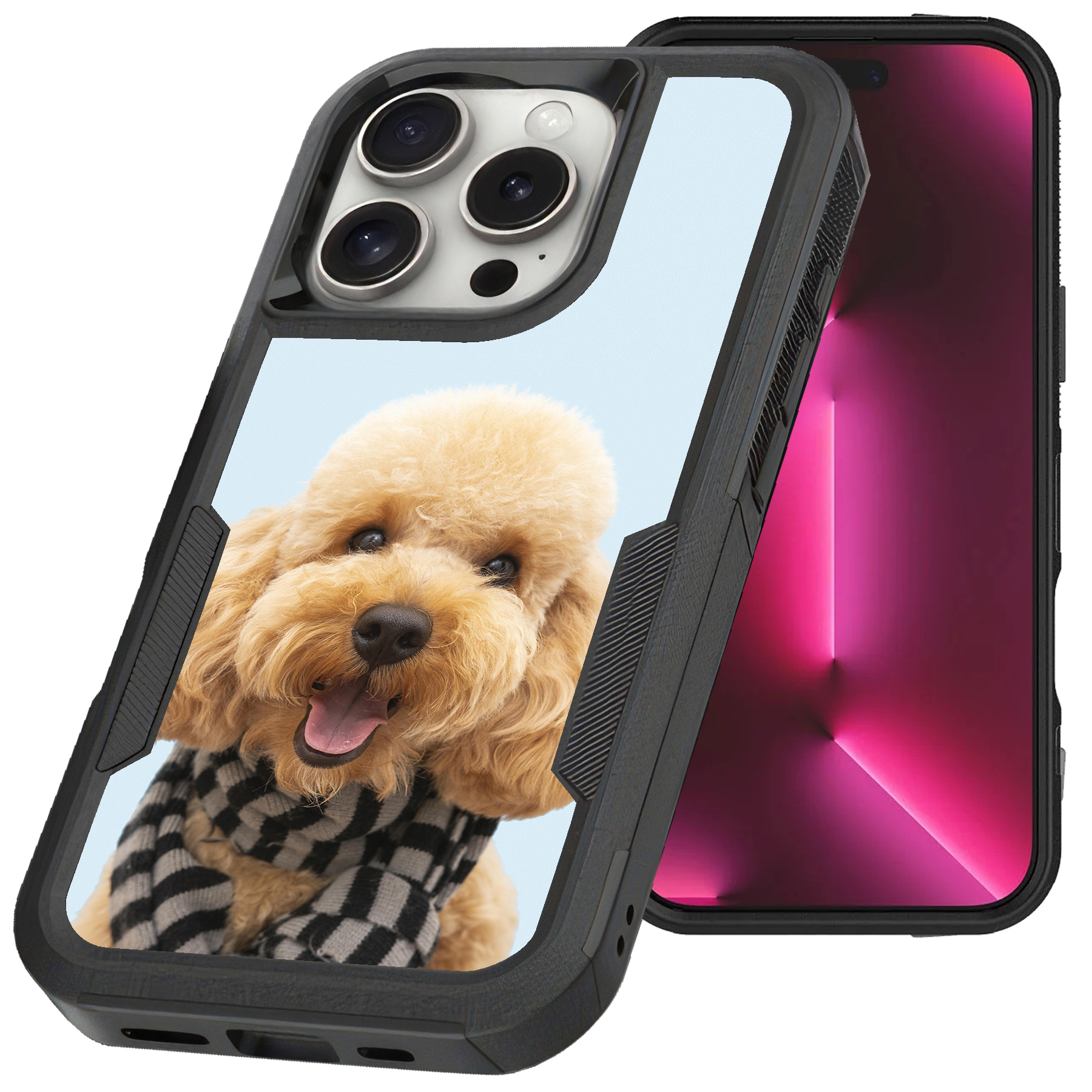 TalkingCase Personalize Hybrid Dual-Layer Phone Case Cover Made for ...