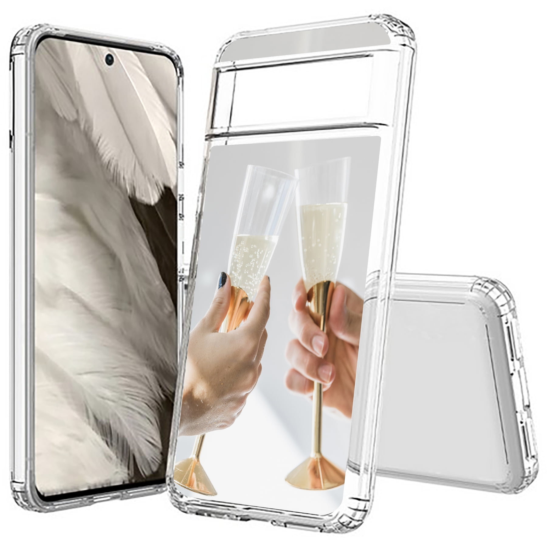 TalkingCase Personalize Hybrid Phone Case Cover Made for Google Pixel ...