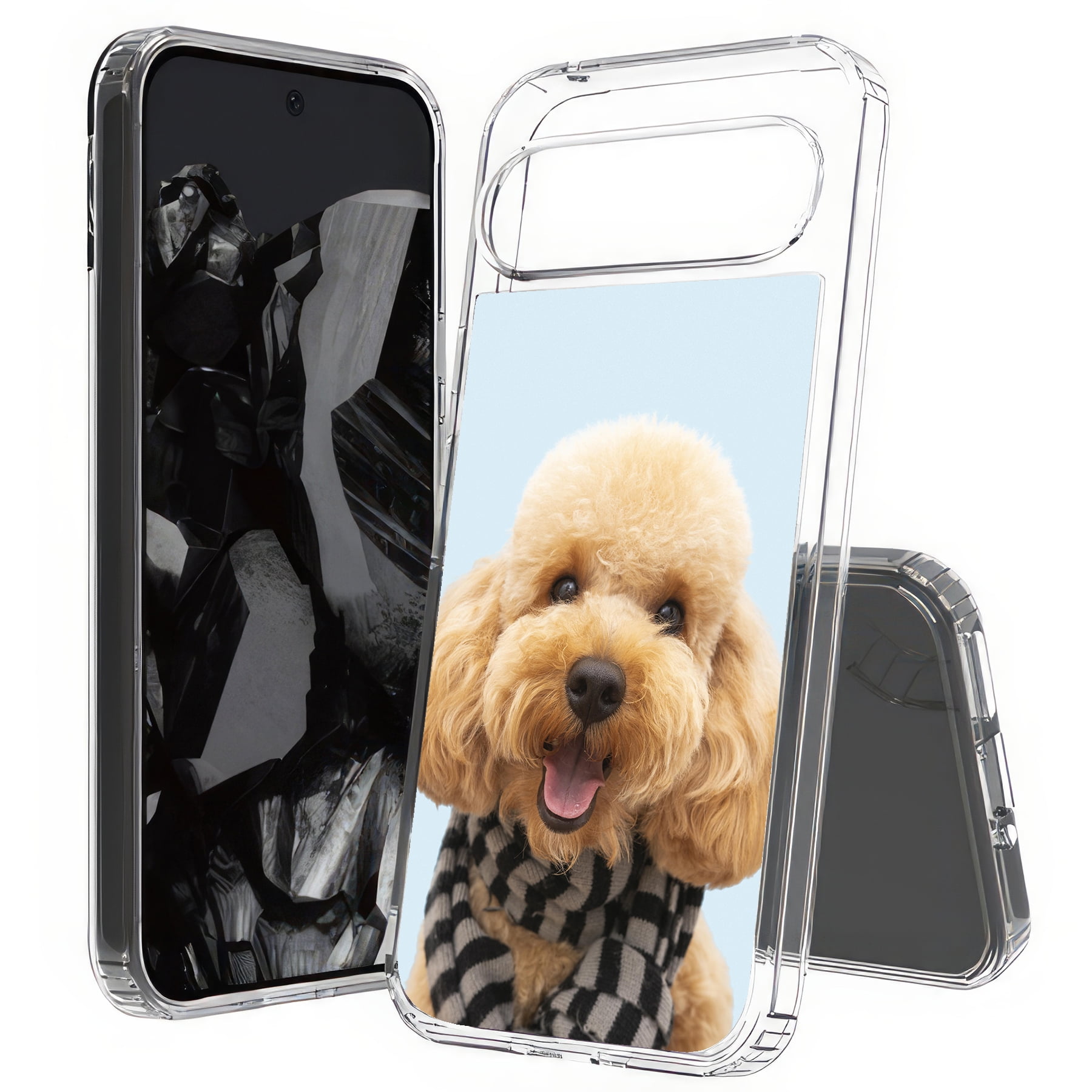 TalkingCase Personalize Slim Fit Phone Case Cover Made for Google Pixel ...