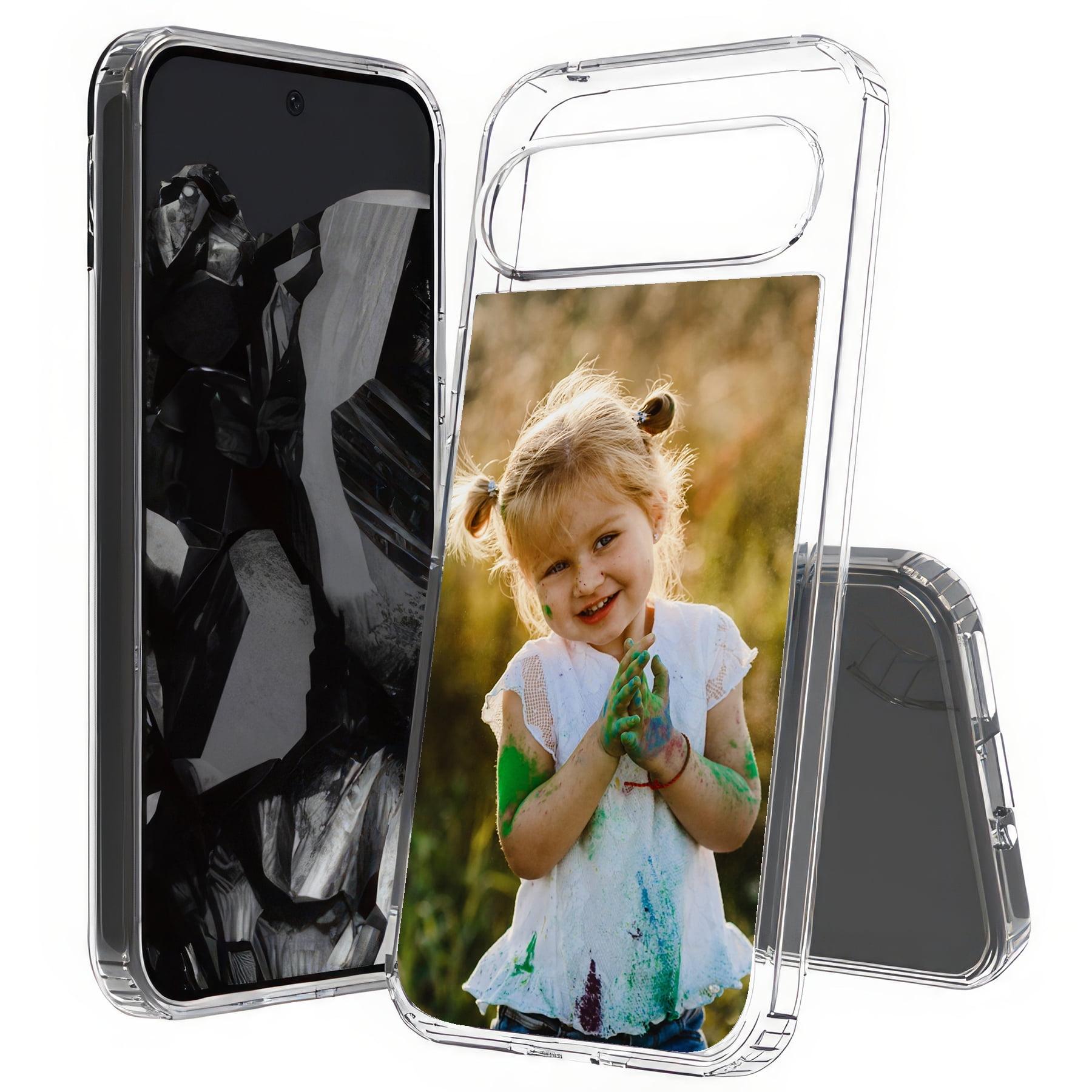 TalkingCase Personalize Slim Fit Phone Case Cover Made for Google Pixel ...