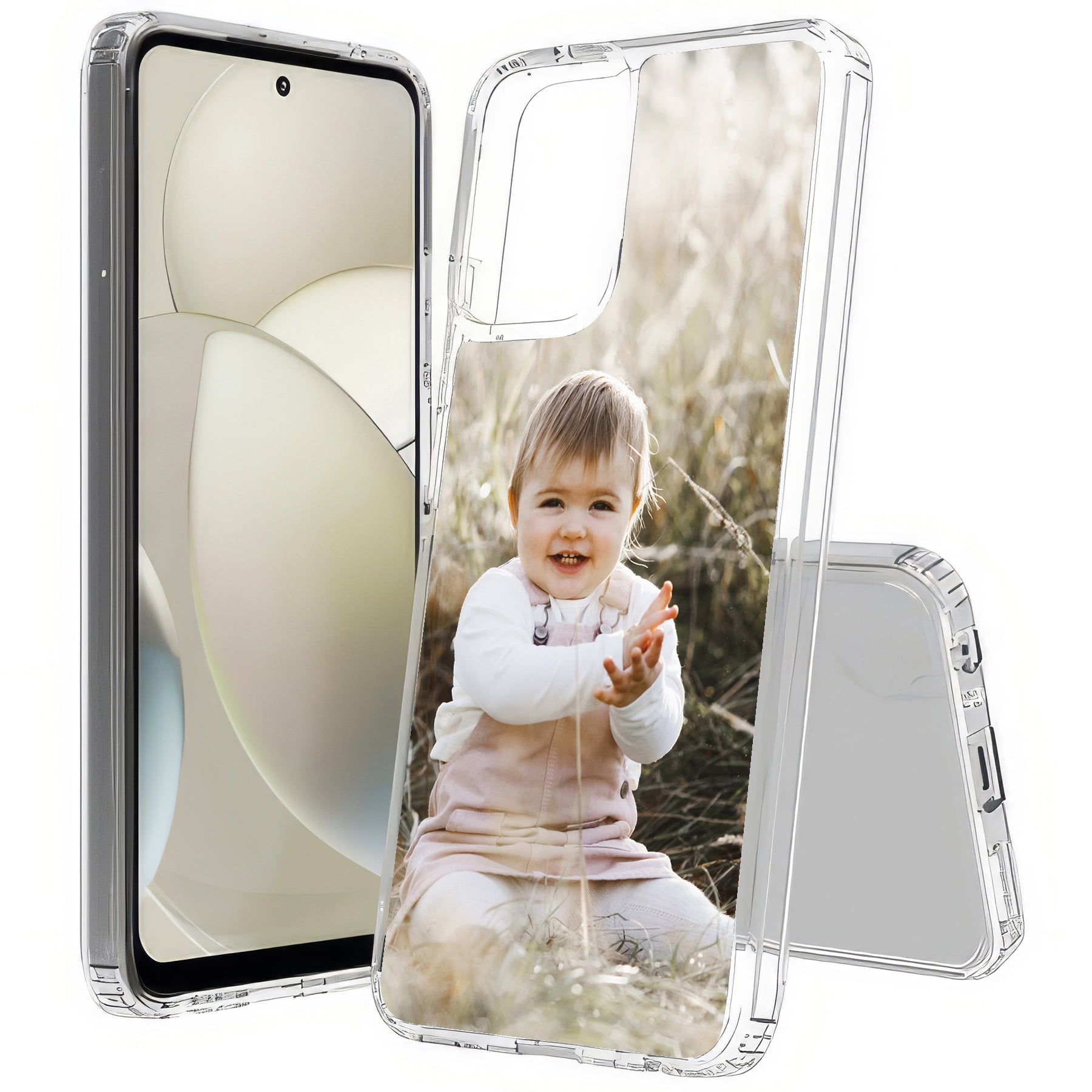 TalkingCase Personalize Slim Fit Phone Case Cover Made for Motorola ...