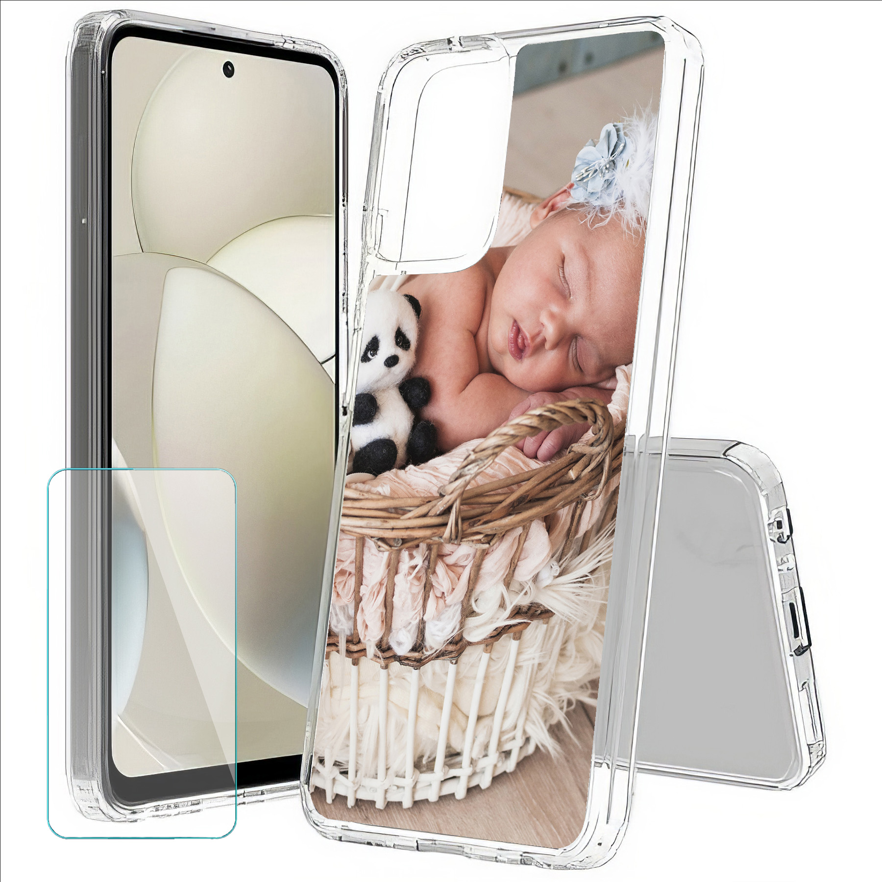 TalkingCase Personalize Slim Fit Phone Case Cover Made for Motorola ...