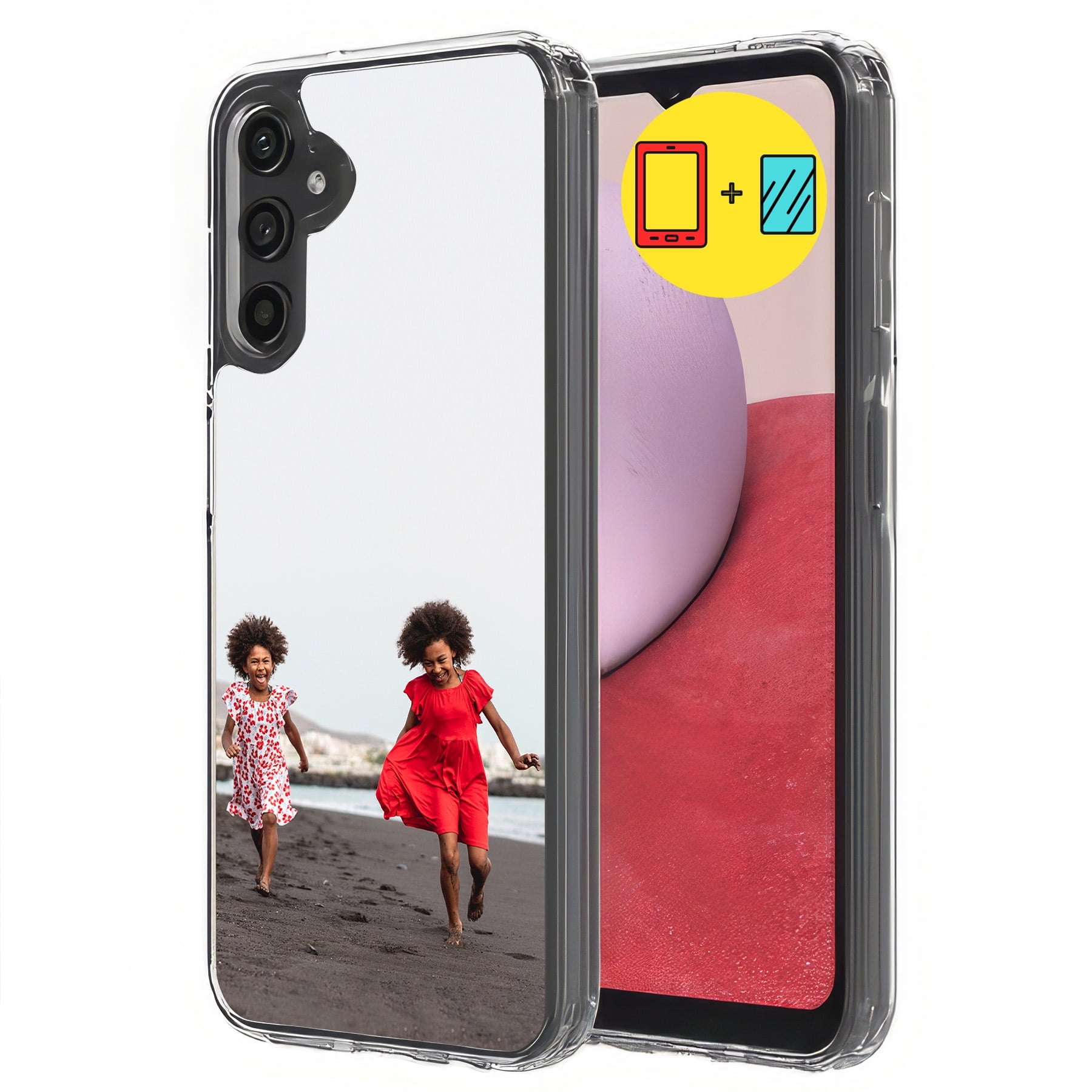 TalkingCase Personalize Slim Fit Phone Case Cover Made for Samsung ...
