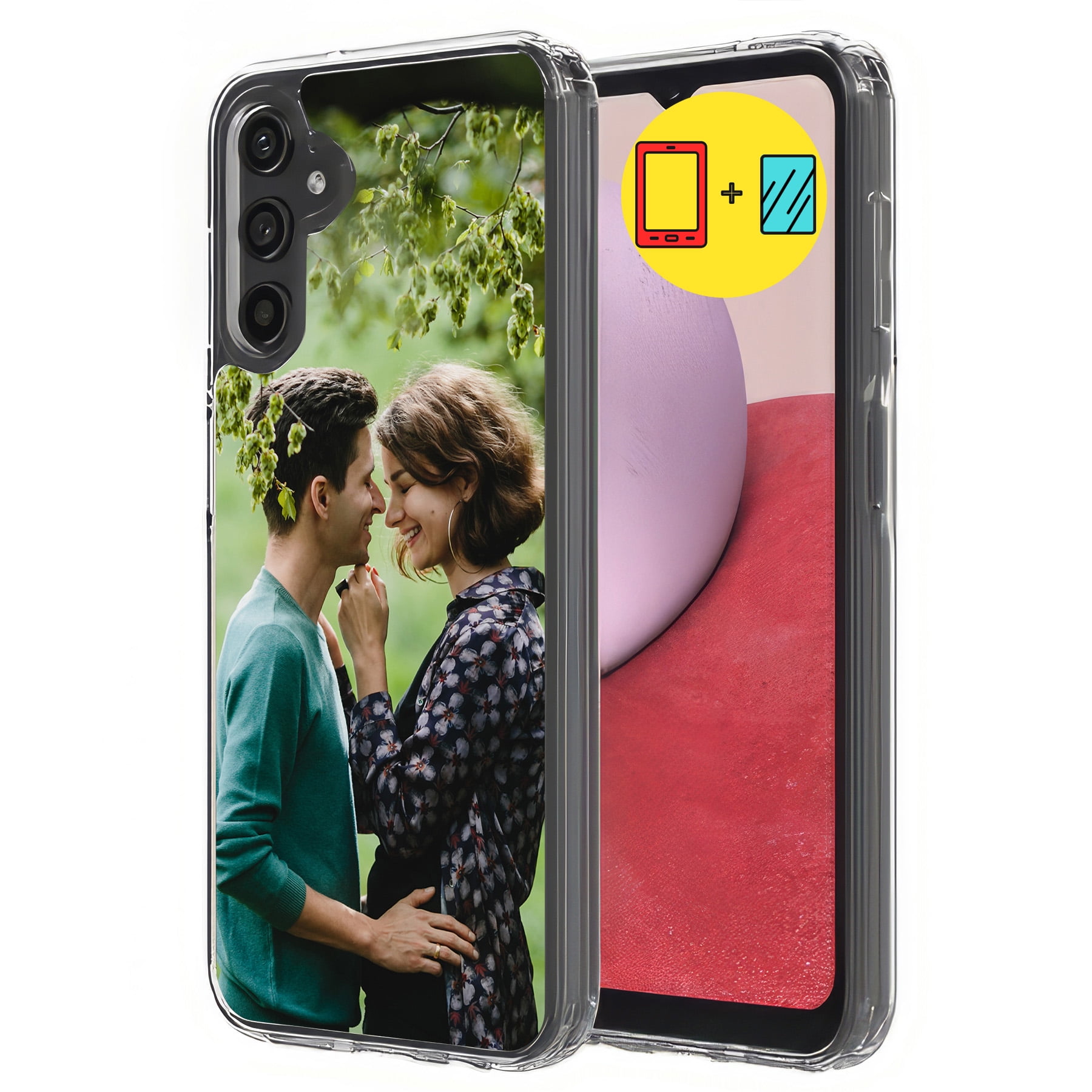 TalkingCase Personalize Slim Fit Phone Case Cover Made for Samsung ...