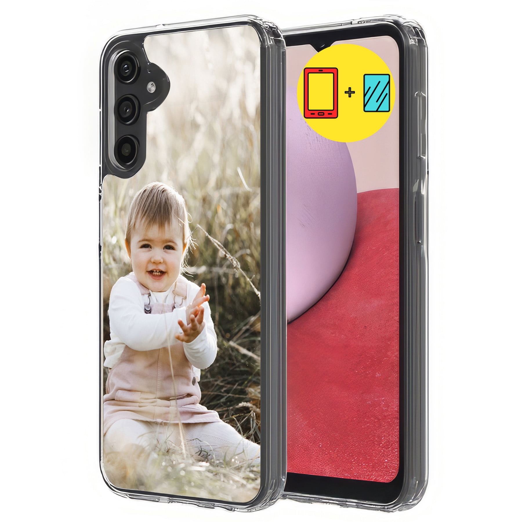 TalkingCase Personalize Slim Fit Phone Case Cover Made for Samsung ...
