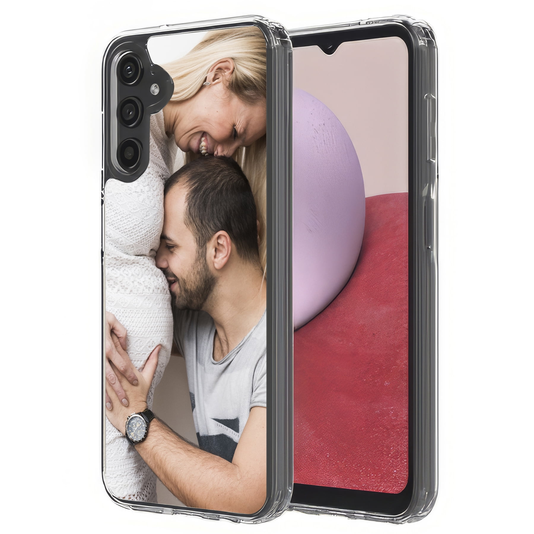 TalkingCase Personalize Slim Fit Phone Case Cover Made for Samsung Galaxy A35 5G(Not A25, A15 ...