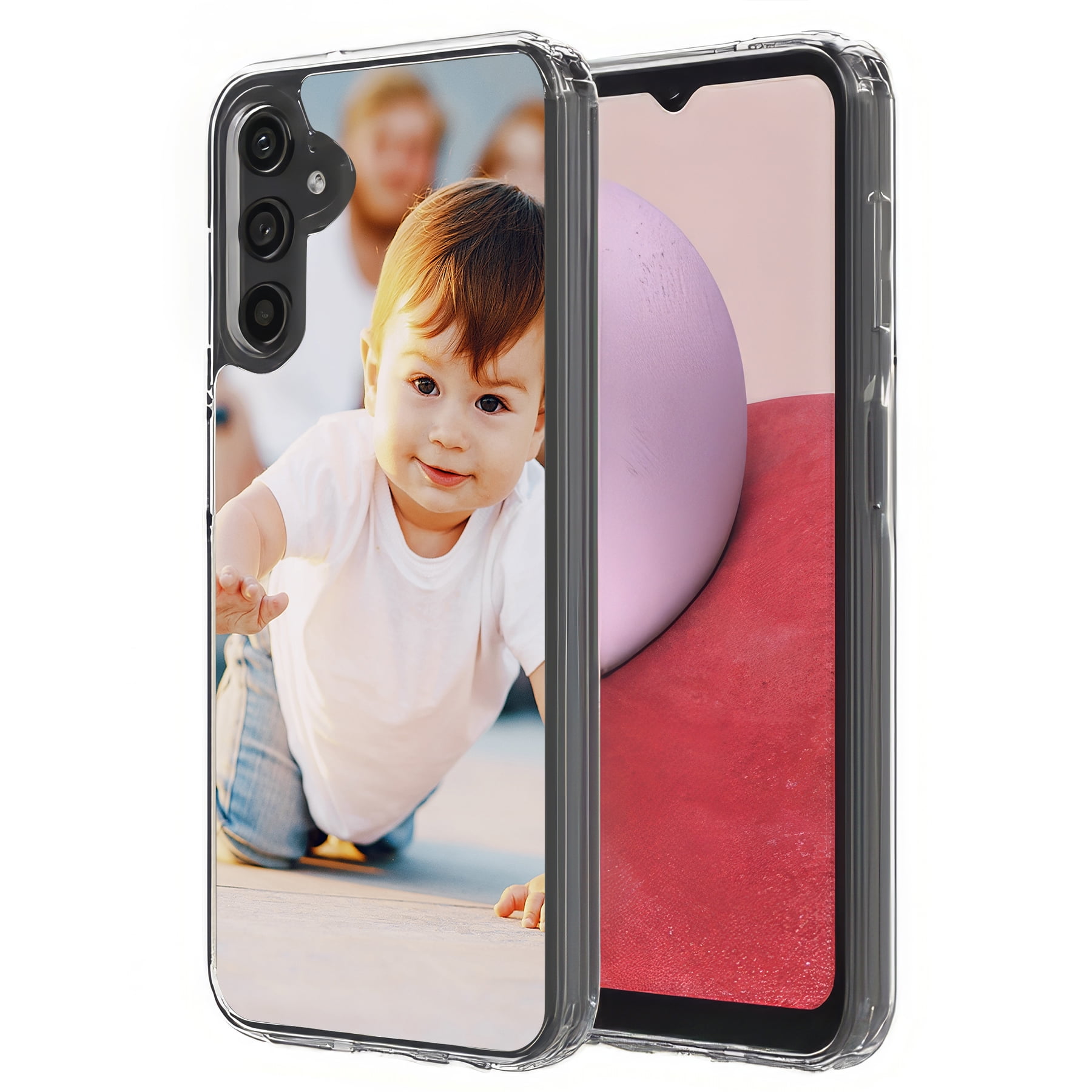 TalkingCase Personalize Slim Fit Phone Case Cover Made for Samsung Galaxy A35 5G(Not A25, A15 ...