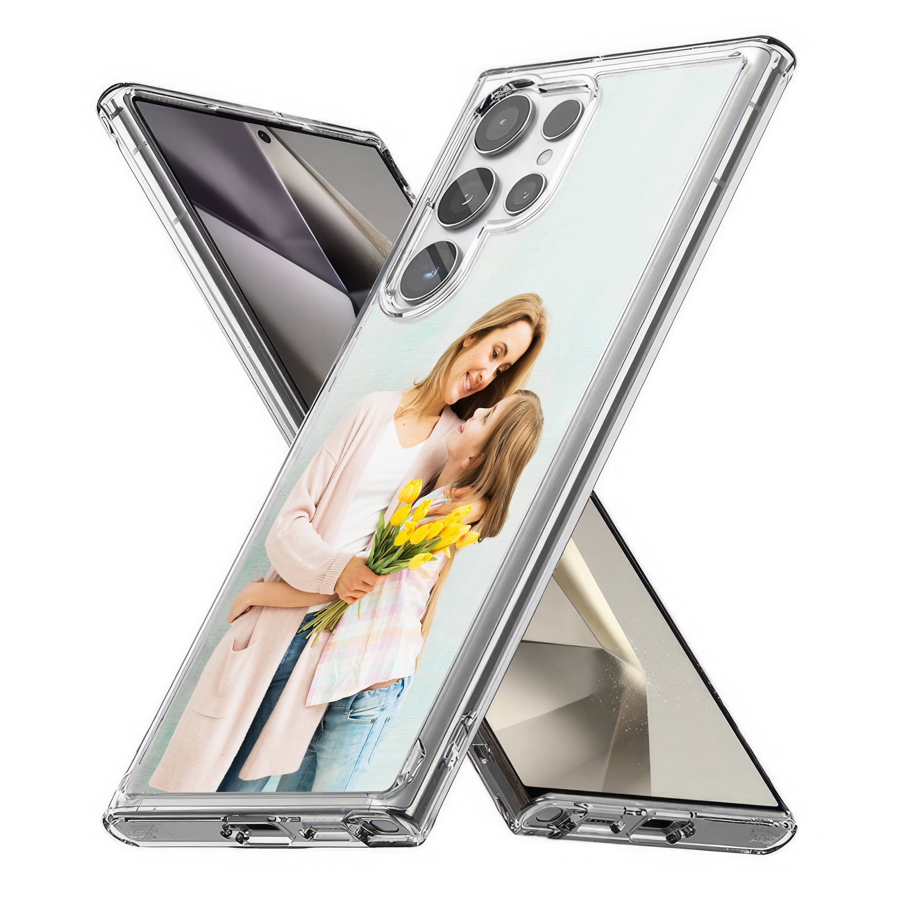 TalkingCase Personalize Slim Fit Phone Case Cover Made for Samsung ...