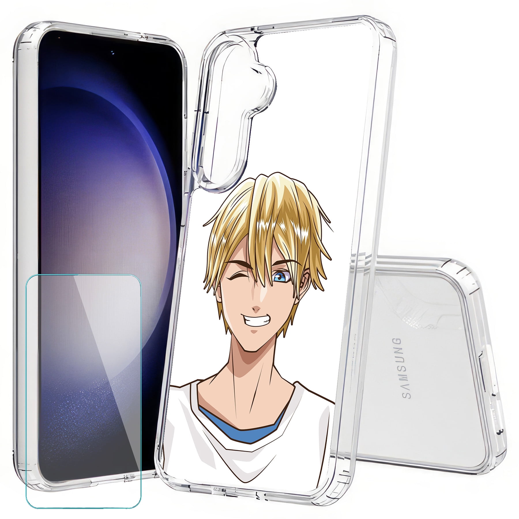 TalkingCase Personalize Slim Fit Phone Case Cover Made for Samsung ...