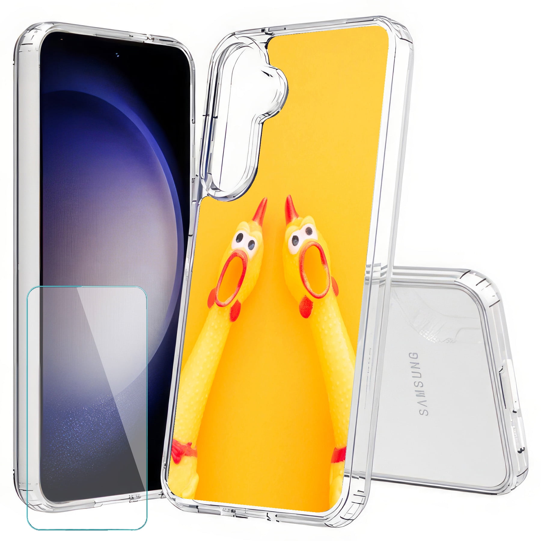 TalkingCase Personalize Slim Fit Phone Case Cover Made for Samsung ...