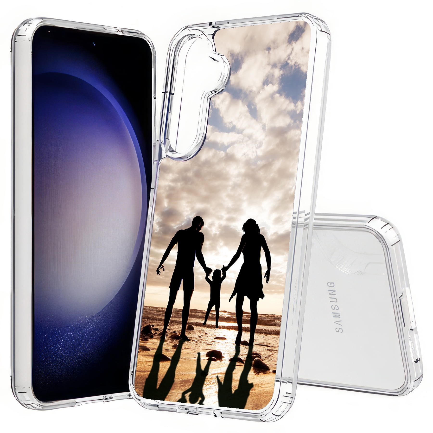 TalkingCase Personalize Slim Fit Phone Case Cover Made for Samsung ...