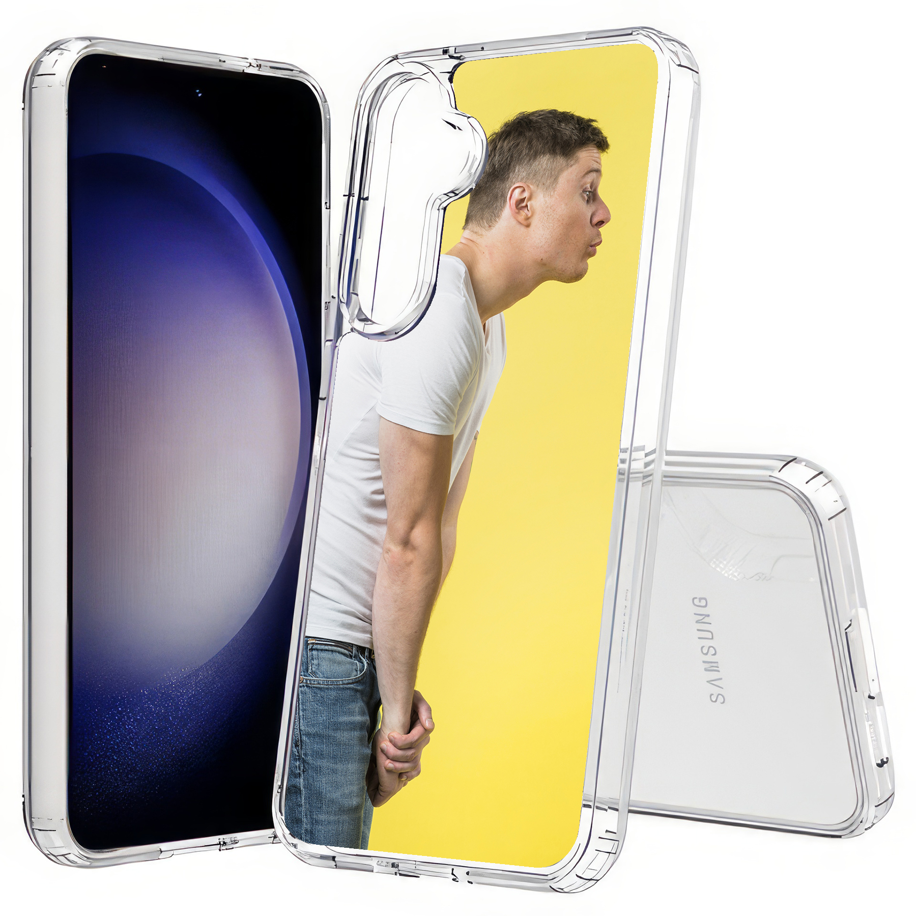 TalkingCase Personalize Slim Fit Phone Case Cover Made for Samsung ...