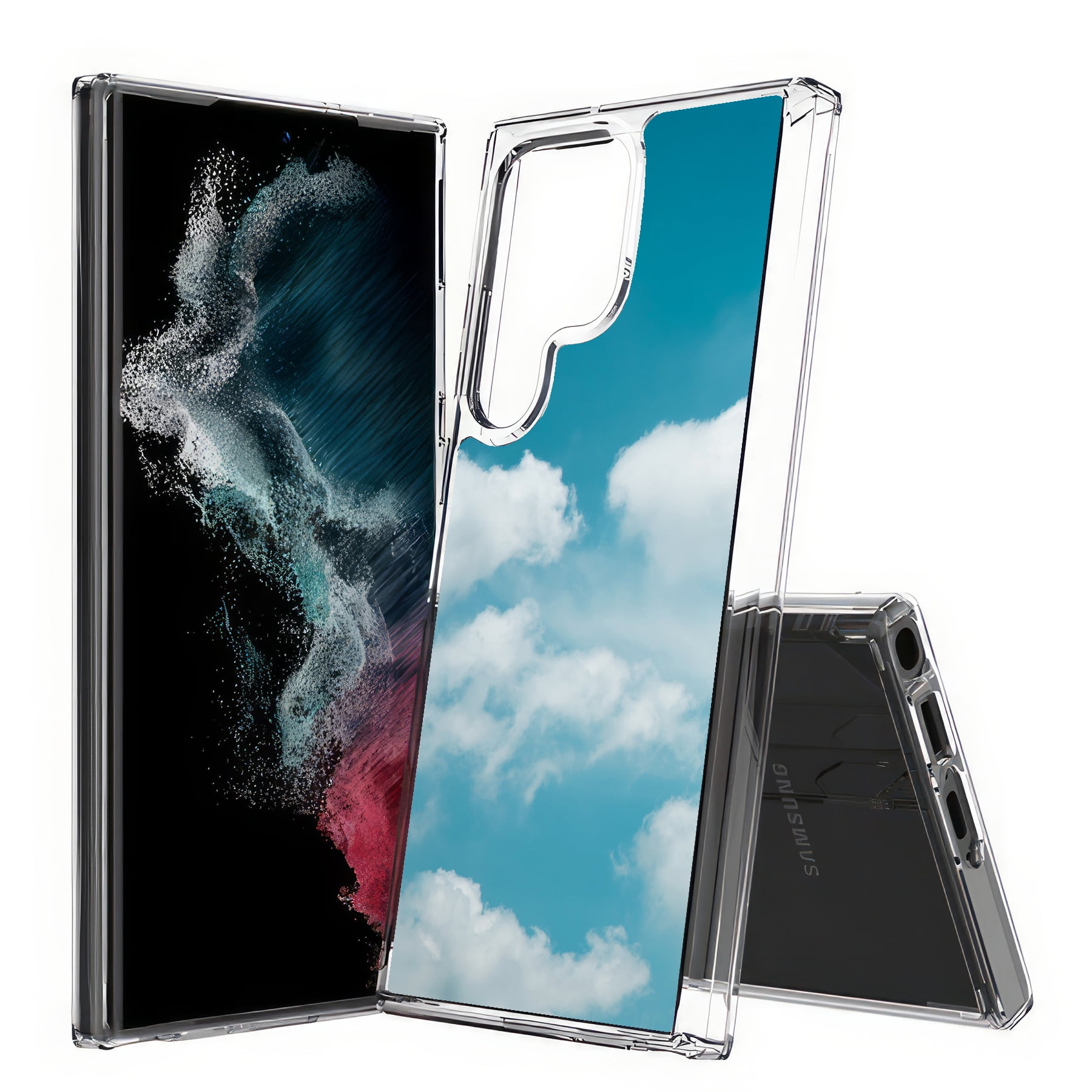 TalkingCase Personalize Slim Fit Phone Case Cover Made for Samsung ...