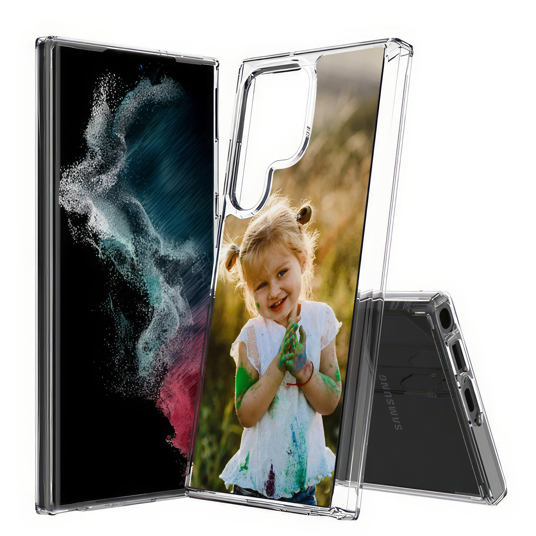 TalkingCase Personalize Slim Fit Phone Case Cover Made for Samsung ...