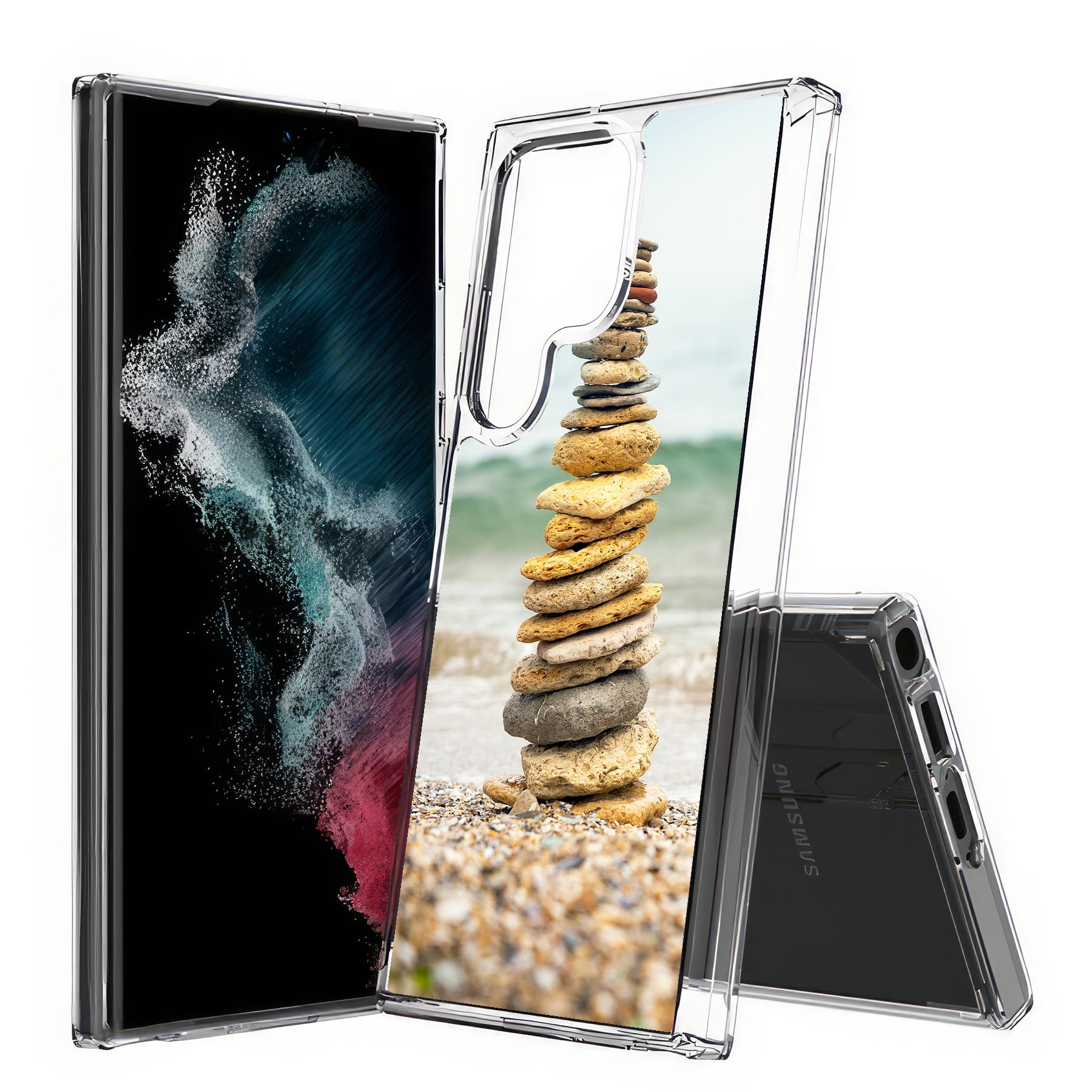 TalkingCase Personalize Slim Fit Phone Case Cover Made for Samsung ...