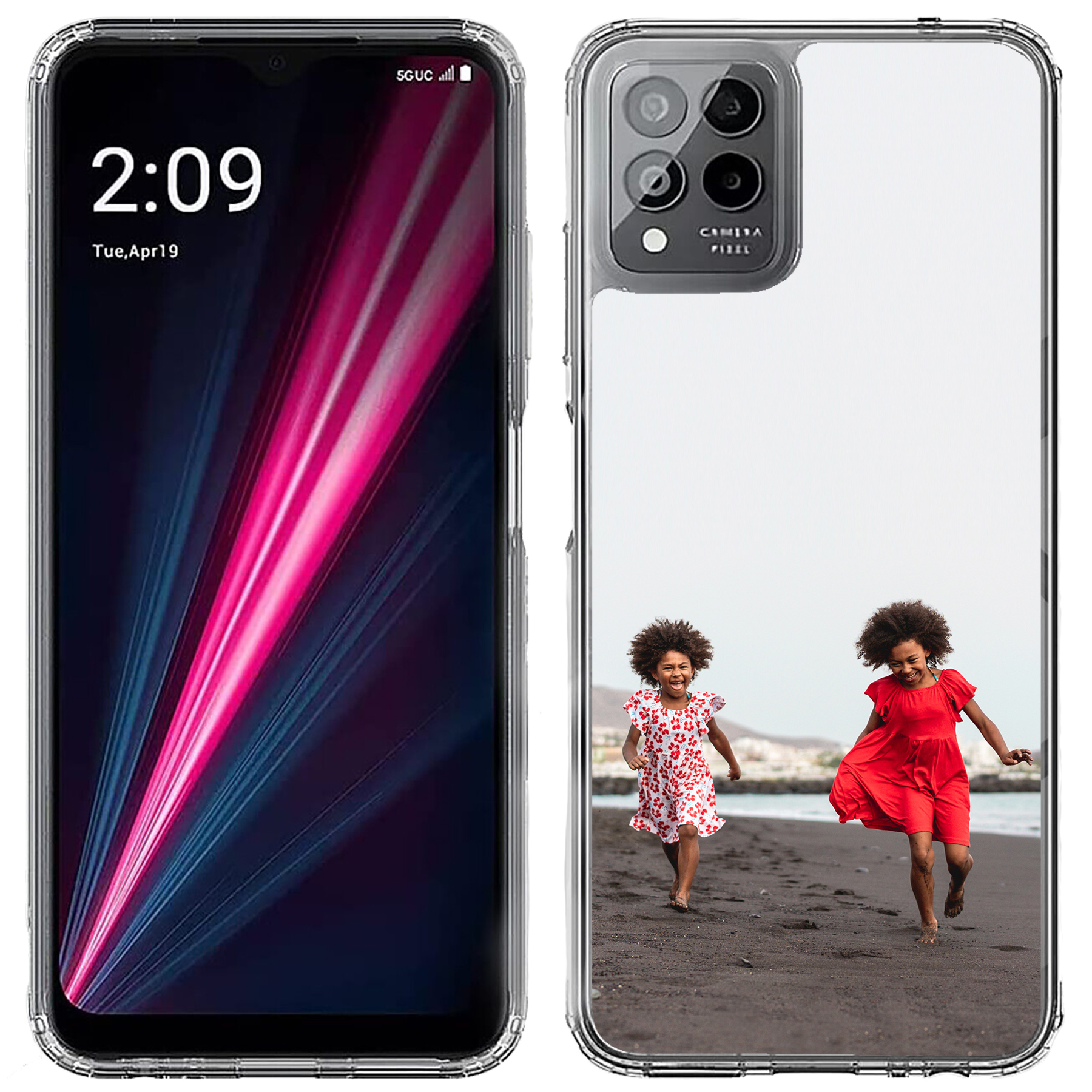 TalkingCase Personalize Slim Fit Phone Case Cover Made for T-Mobile ...