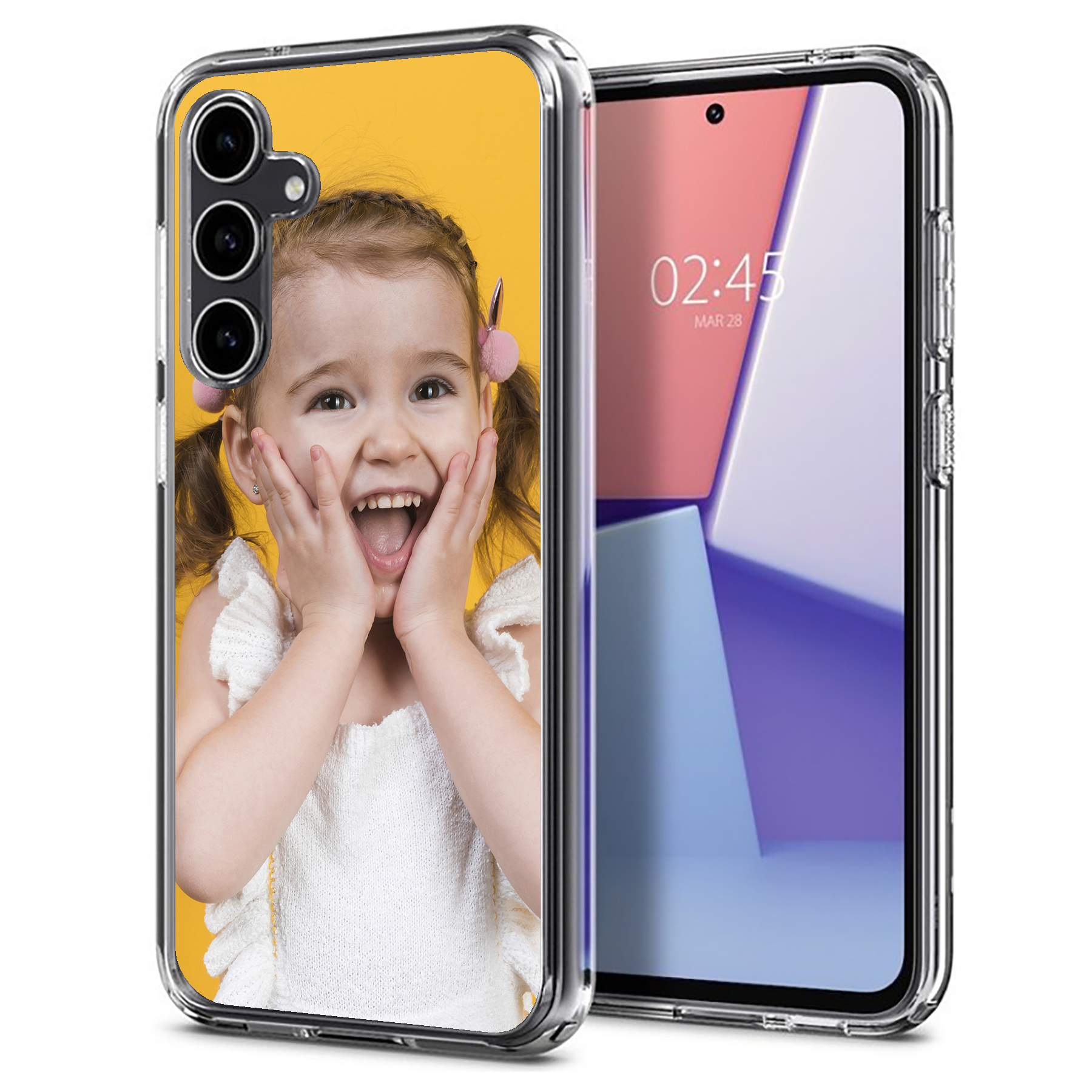 TalkingCase Personalize Slim Fit Phone Case Cover for Samsung Galaxy ...