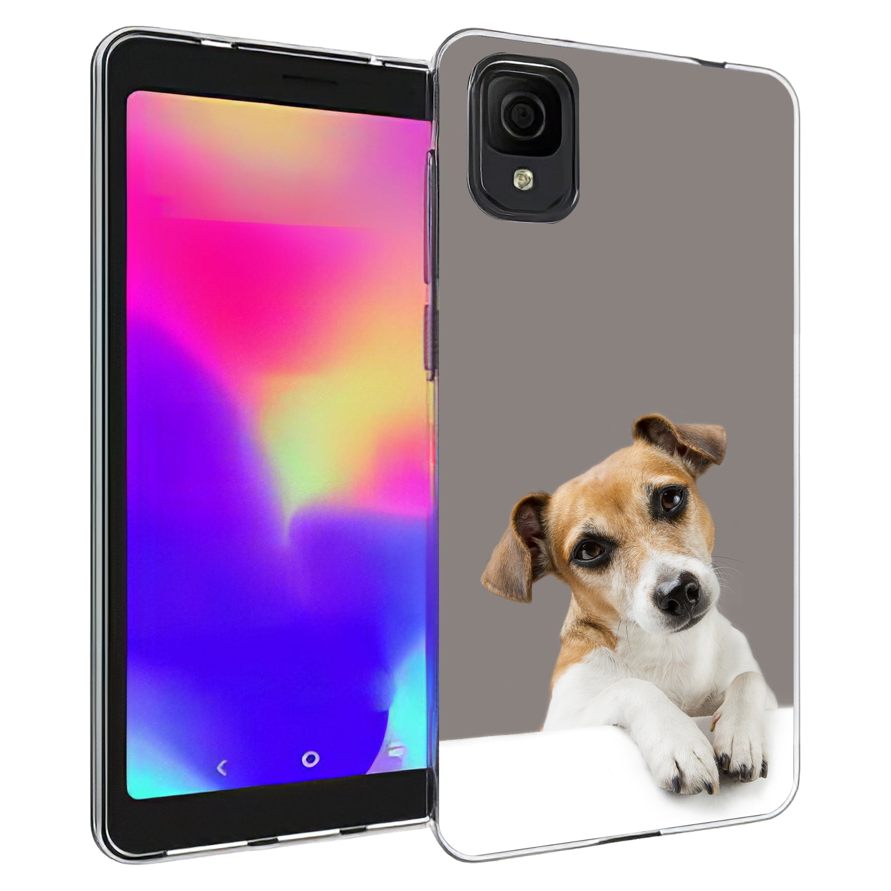 TalkingCase Personalize Slim Fit Phone Case Cover for TCL ION Z, DIY ...