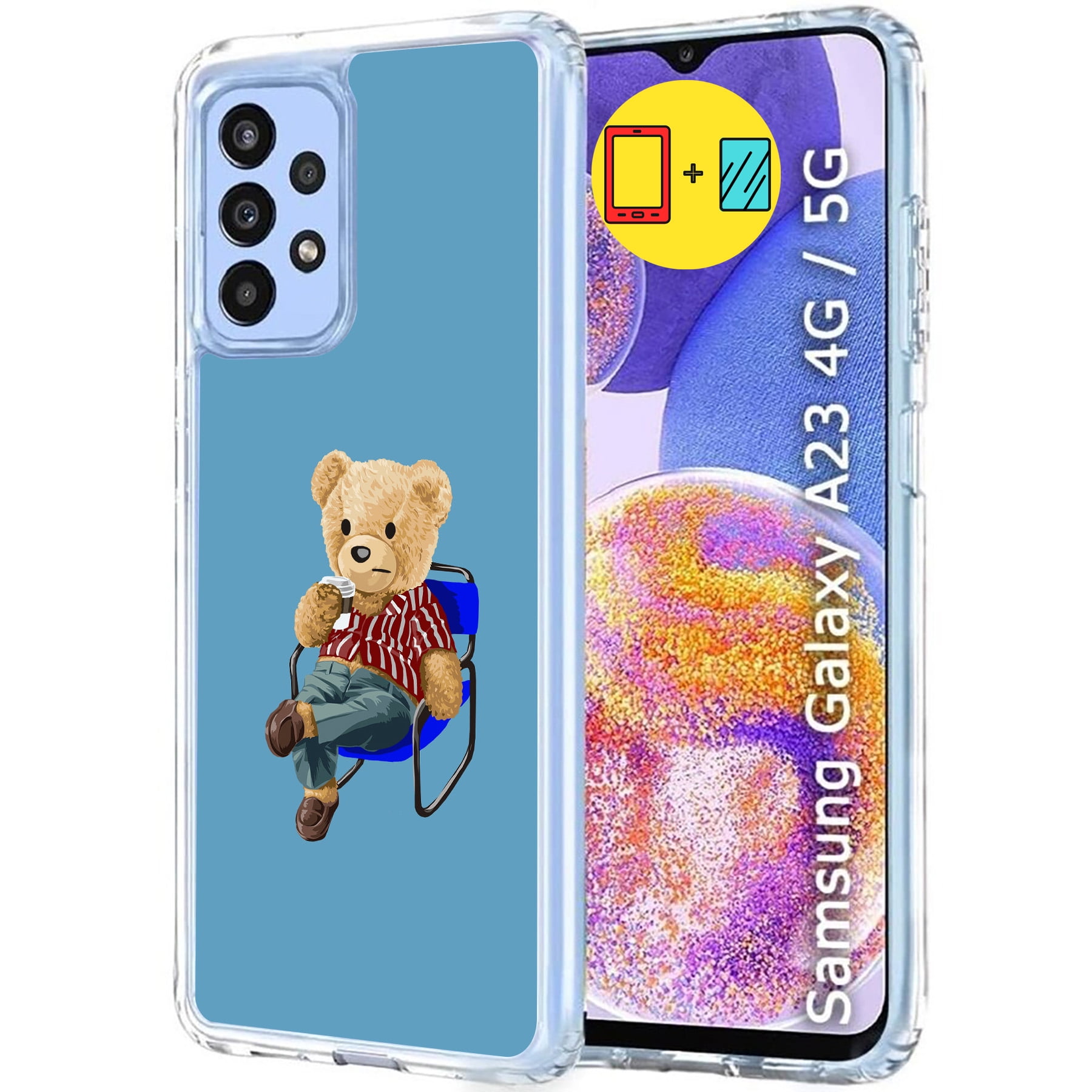 TalkingCase Phone Cover Compatible for Samsung Galaxy A23 5G/4G 2022 ...