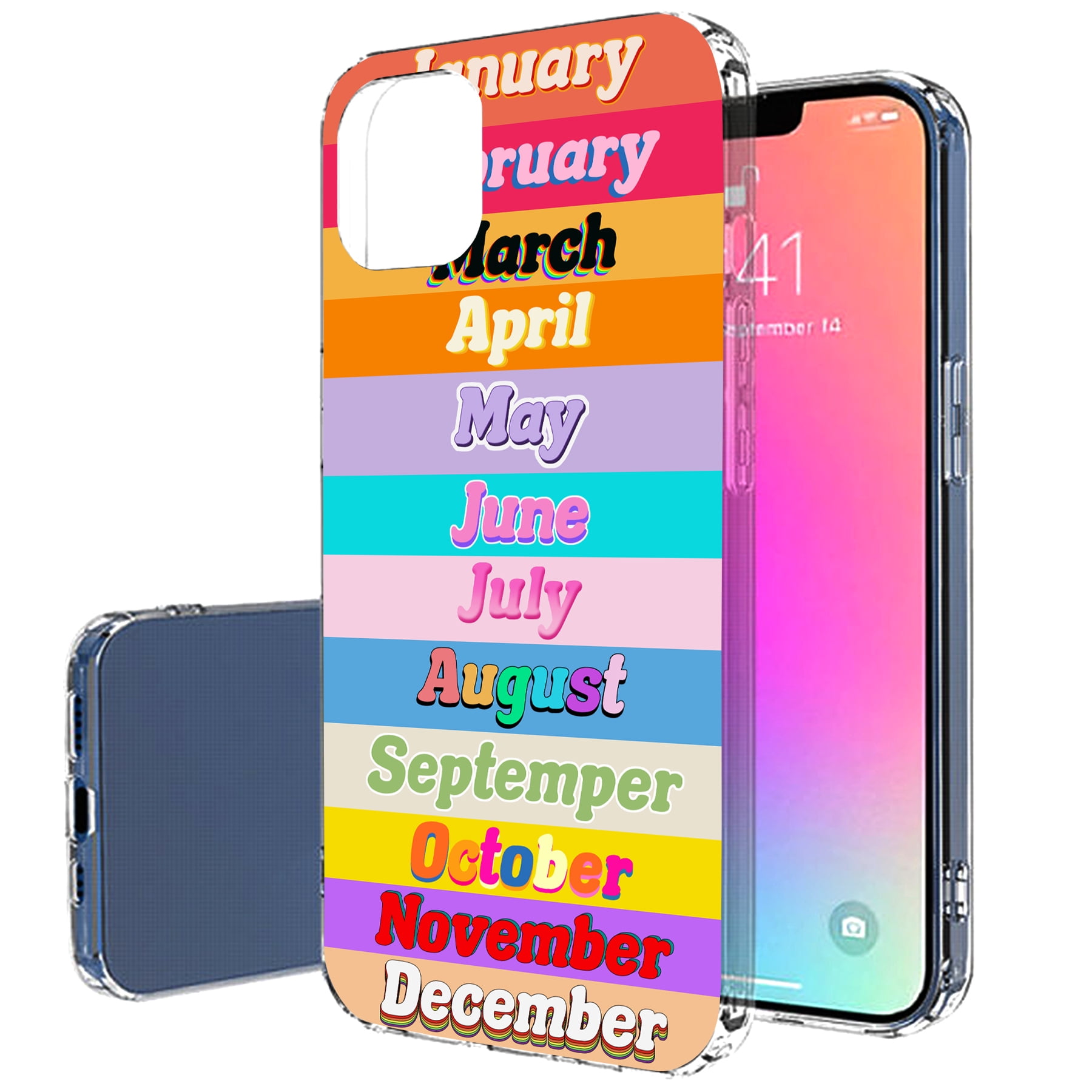 TalkingCase Slim Case for Apple iPhone 14 Plus, Slim Thin Gel Tpu Cover ...