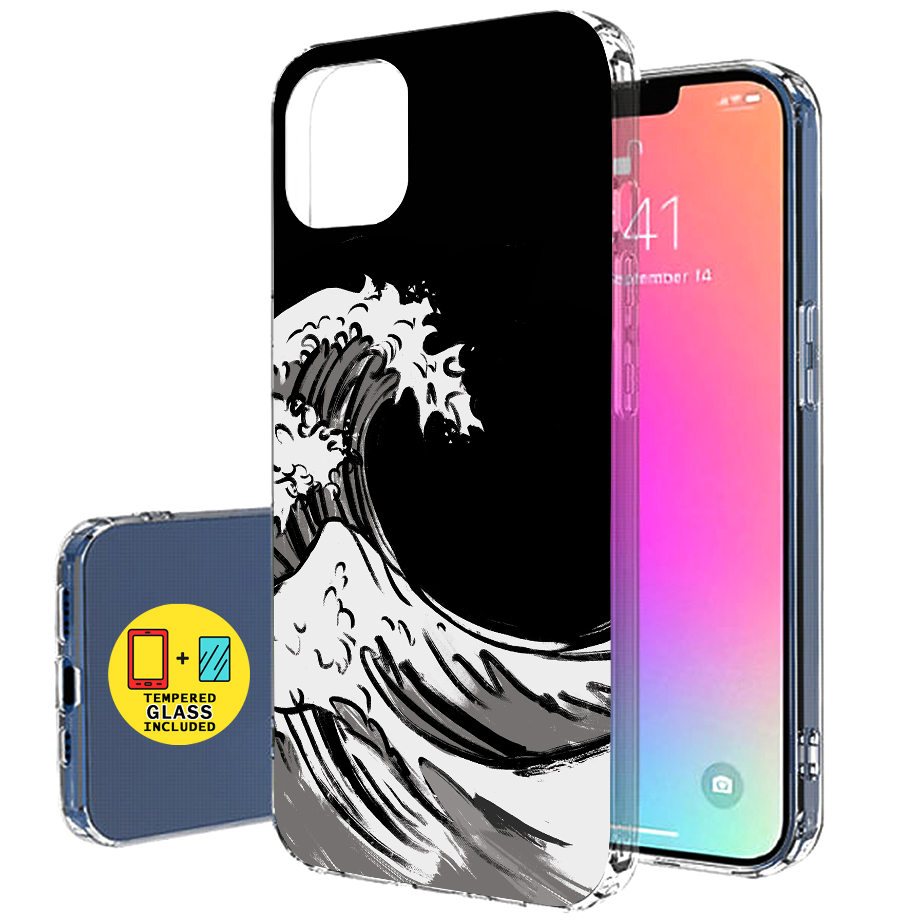 TalkingCase Slim Case for Apple iPhone 14 Plus, Thin Gel Tpu Cover With ...
