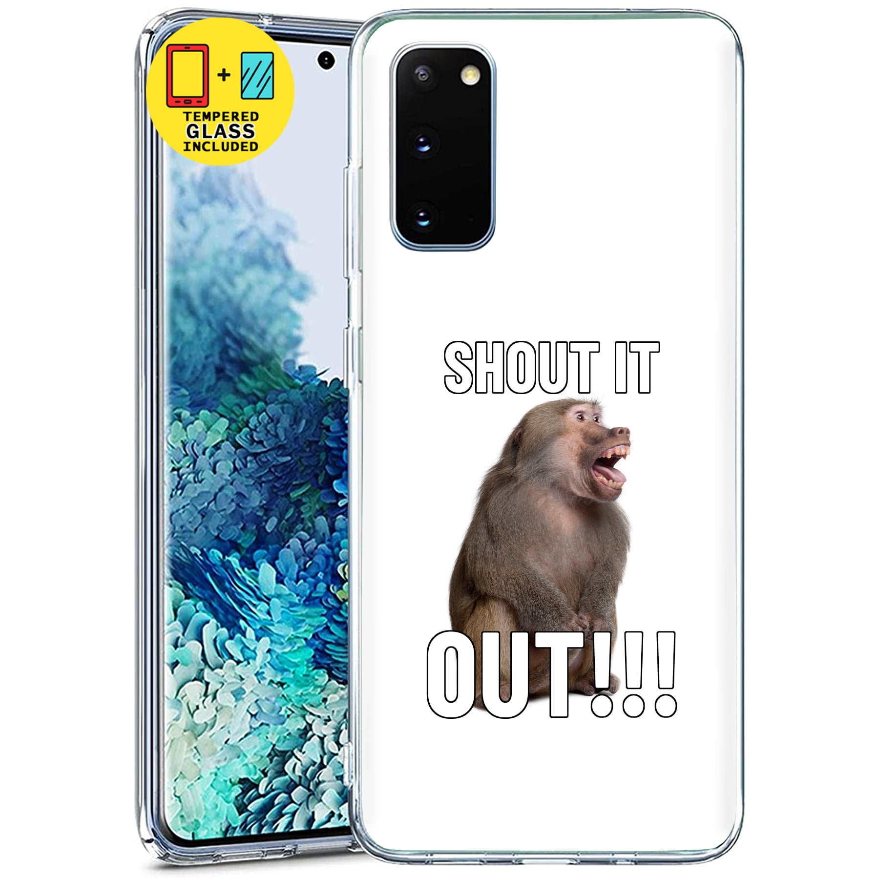 TalkingCase Slim Case Compatible for Samsung Galaxy S20 FE(Not S20 ...