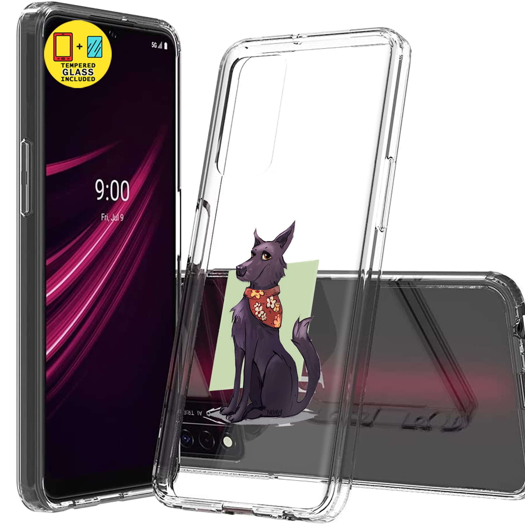 TalkingCase Slim Case Compatible for TCL REVVL V PLUS 5G, T-Mobile ...