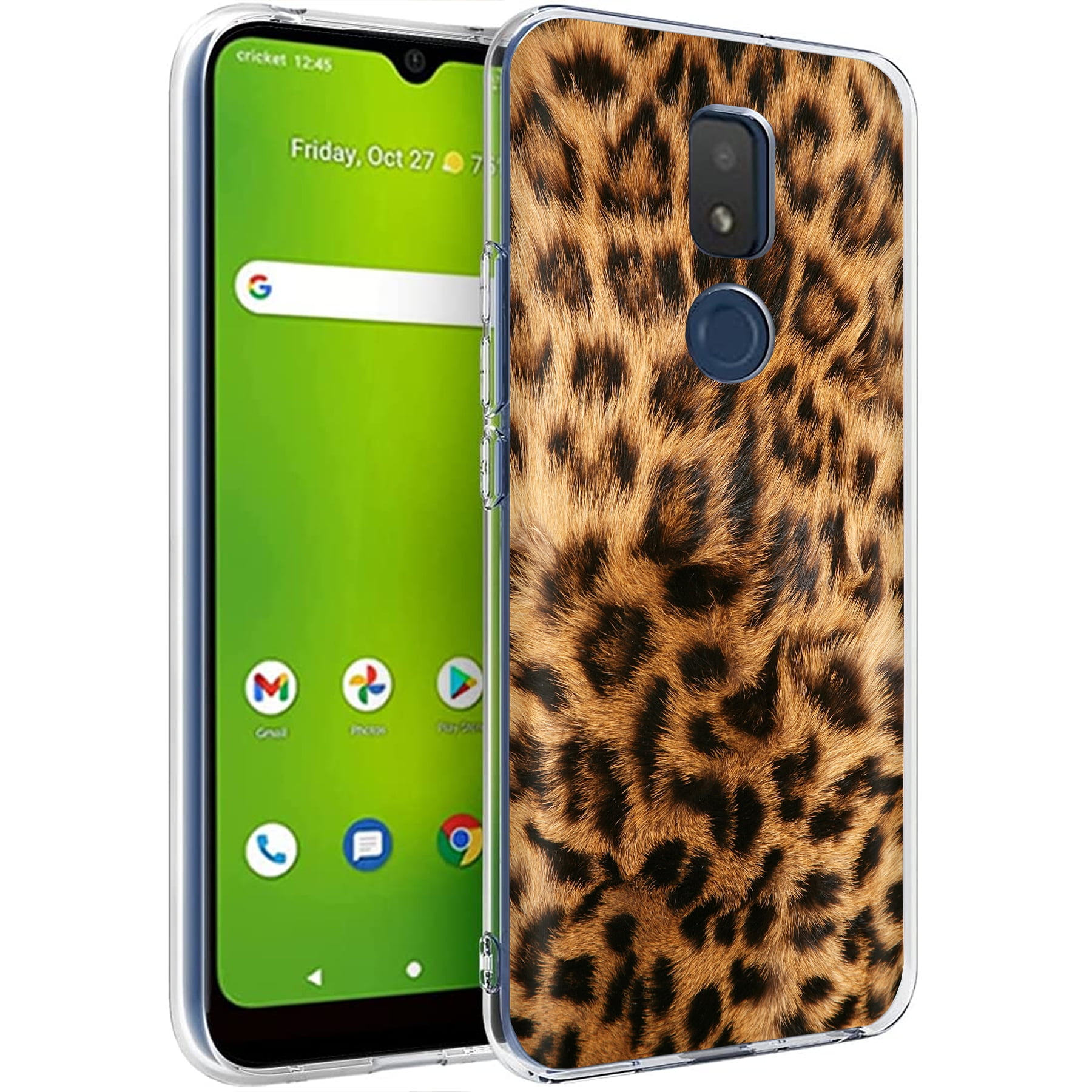 TalkingCase Slim Case Compatible for Cricket Icon 3/Splendor/AT&T ...